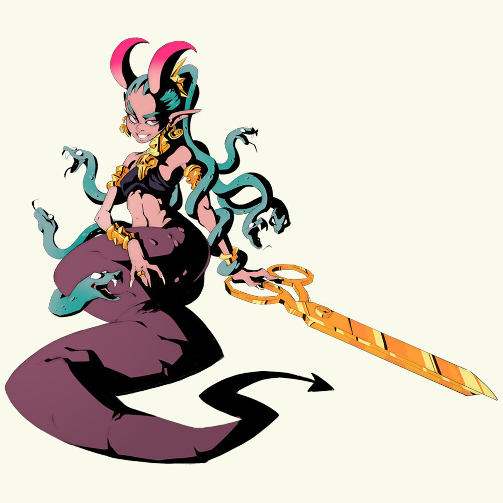 ArtStation - “Hellpunk” - The Tailor