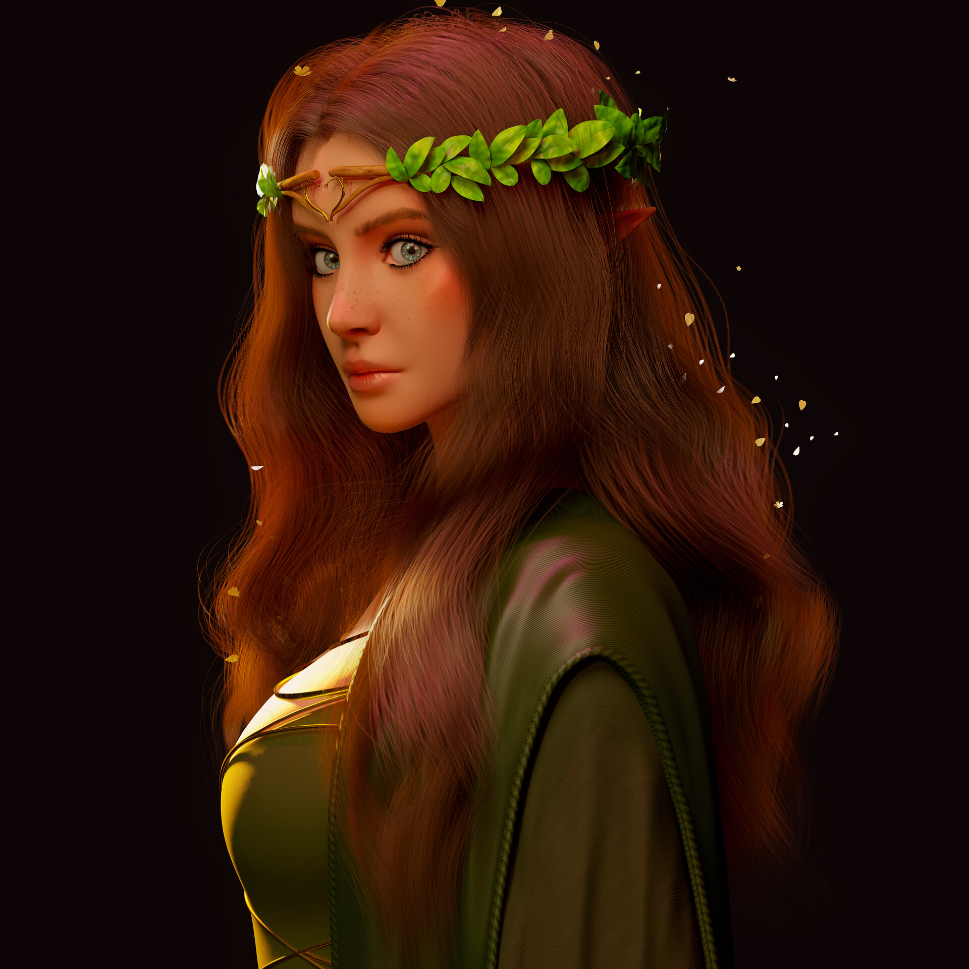 ArtStation - elf