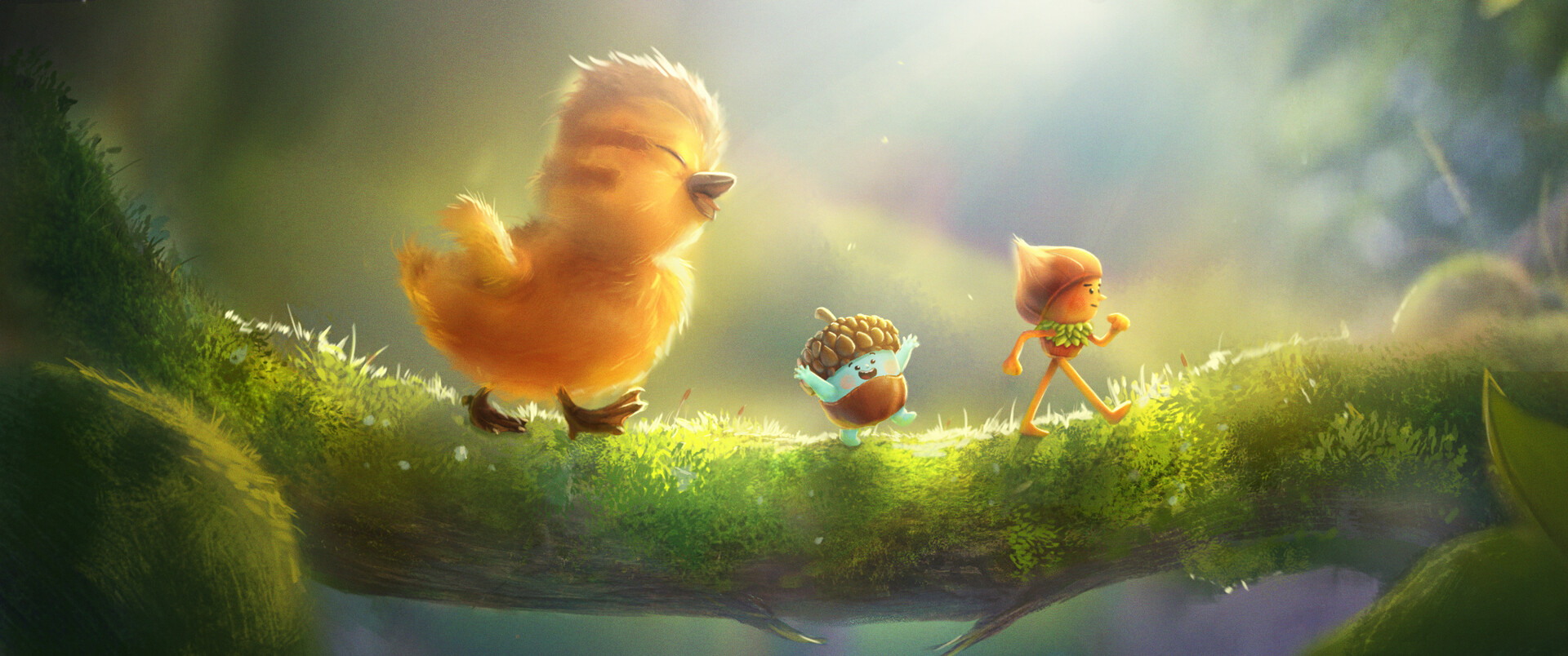 ArtStation - « Quack ! » Visual Development