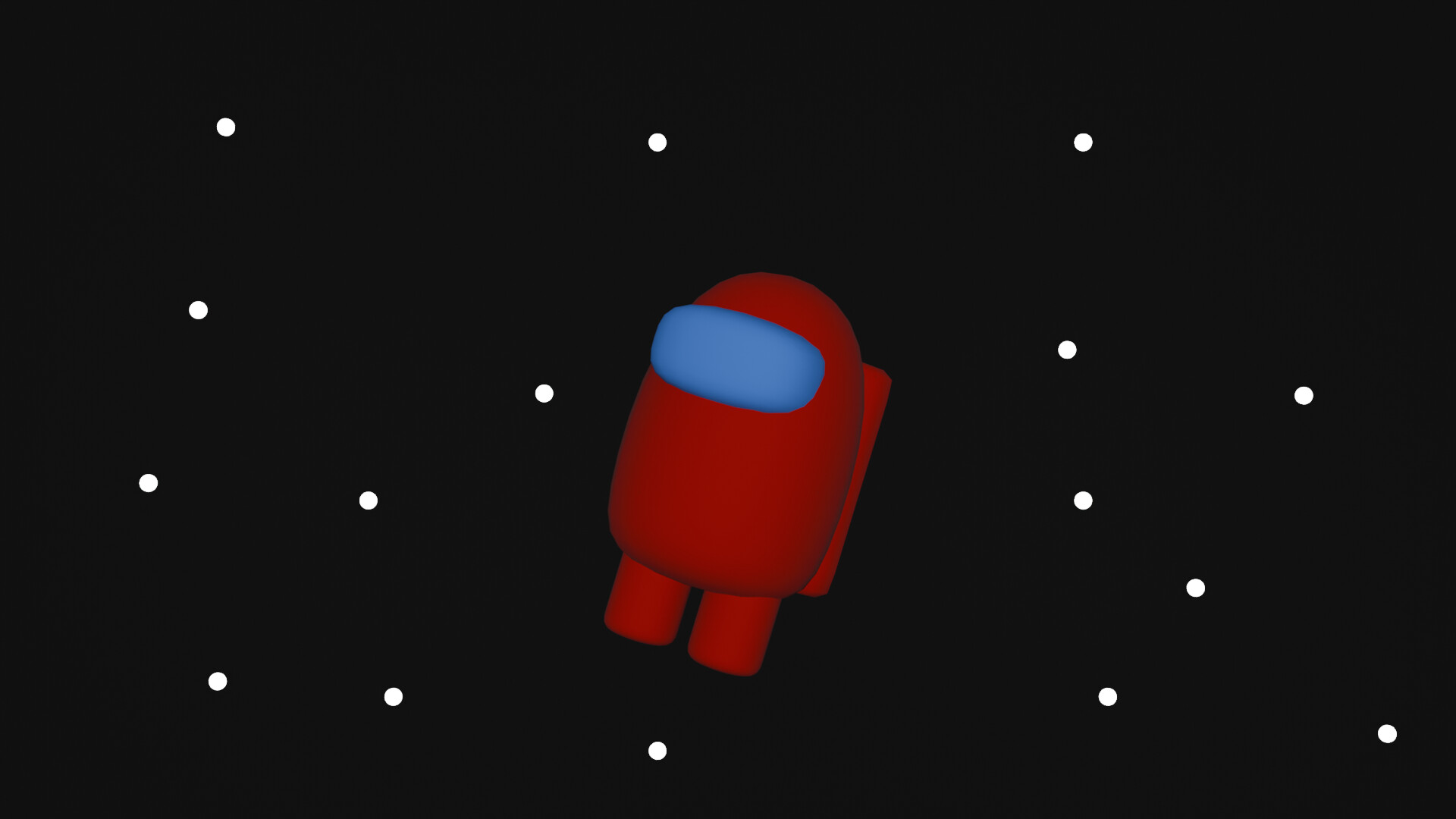 ArtStation - Red Among Us 3D