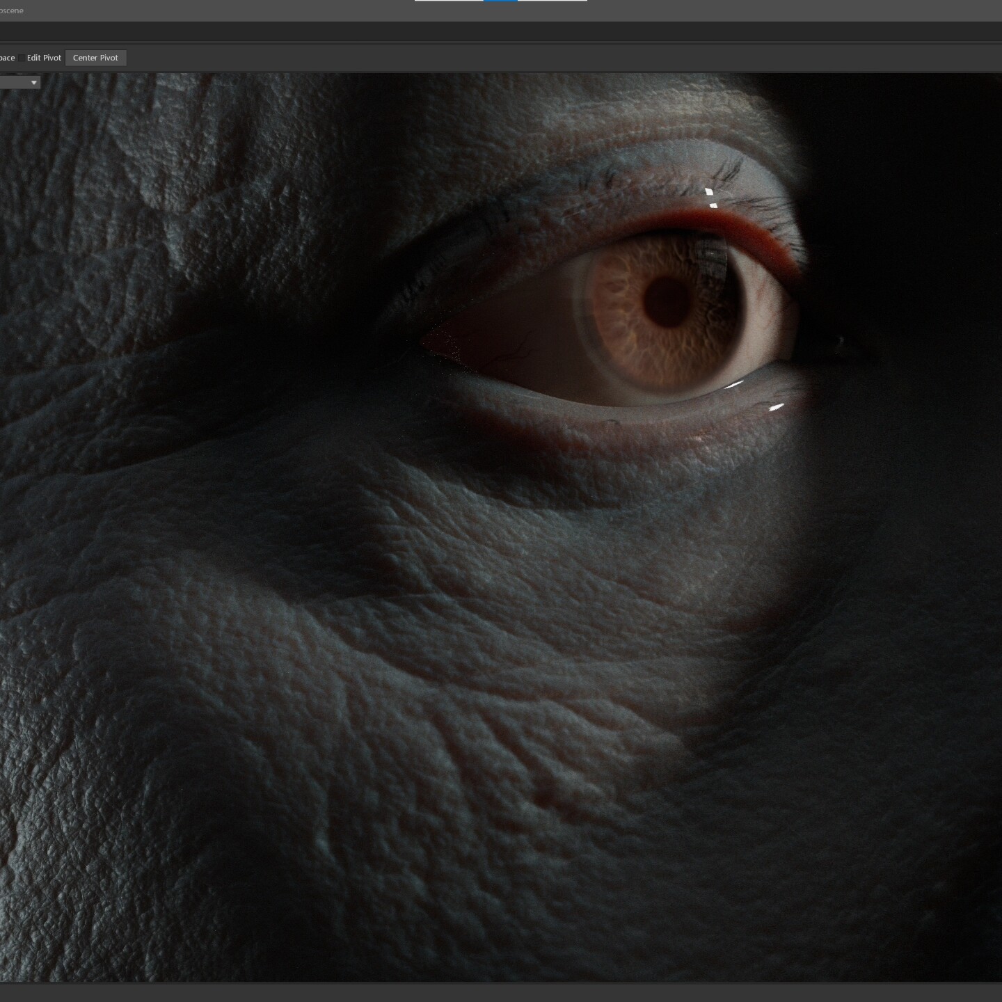 Daniel Cahill - Practice Portrait wip