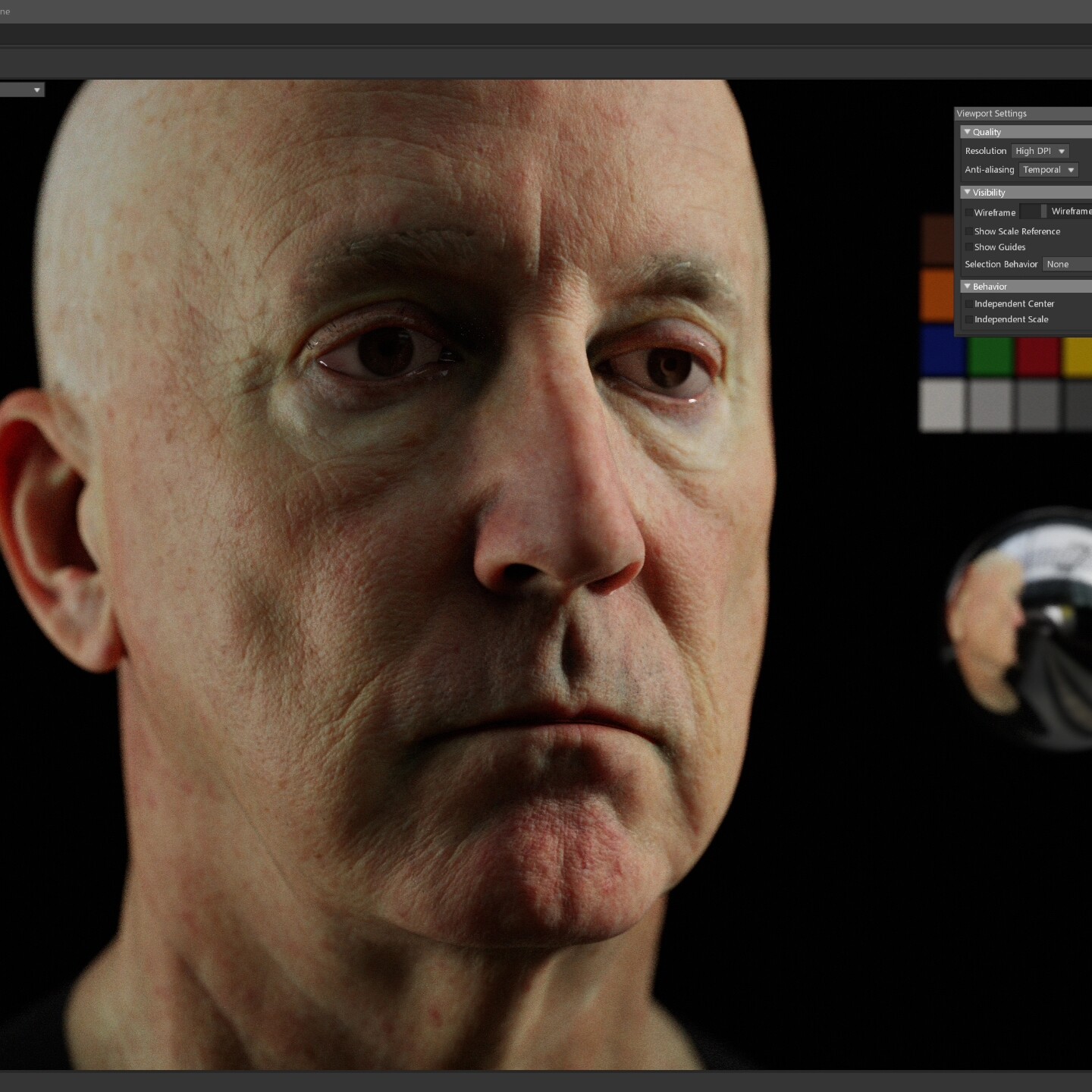 ArtStation - Practice Portrait wip