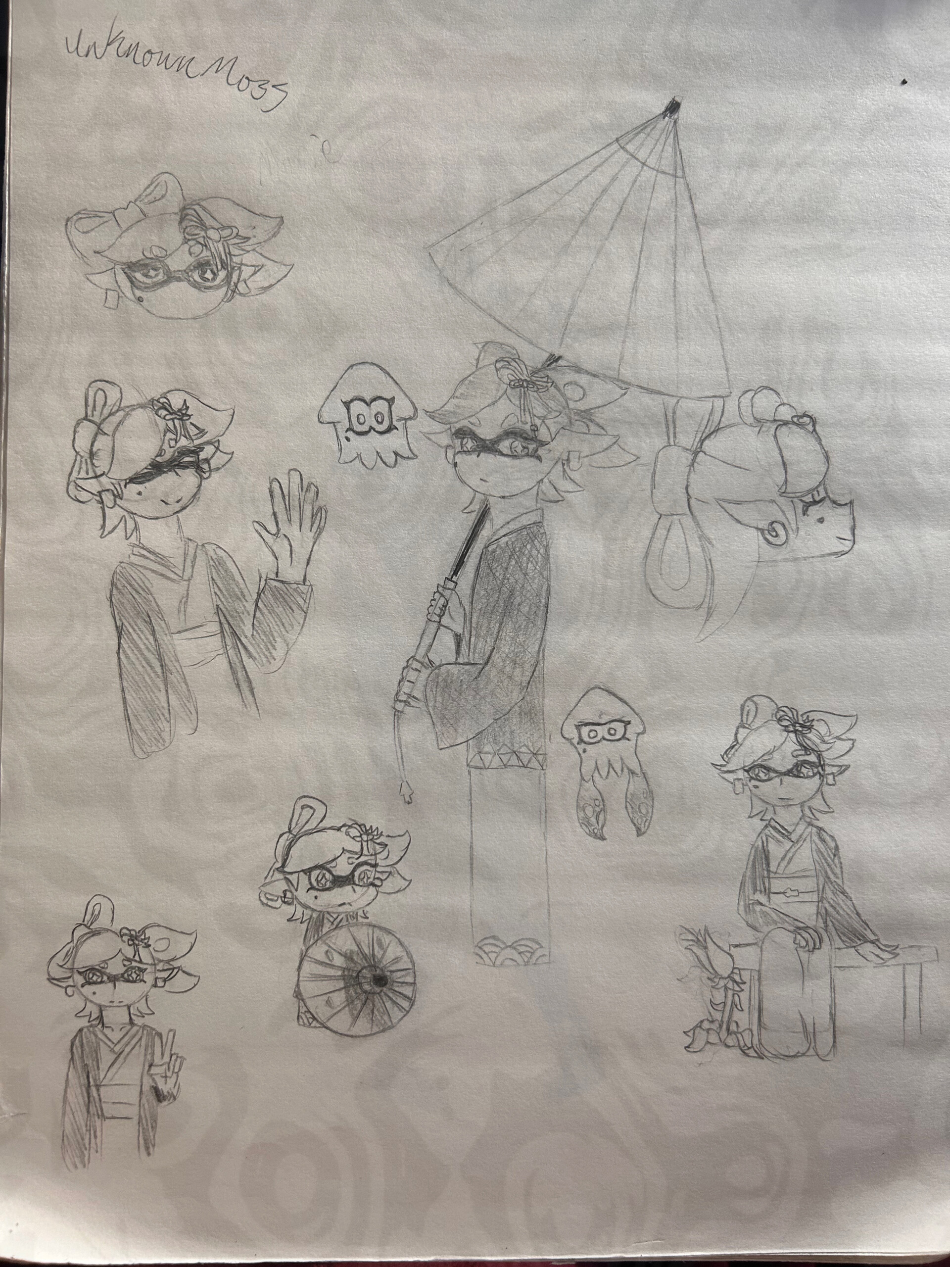 ArtStation - Marie character study