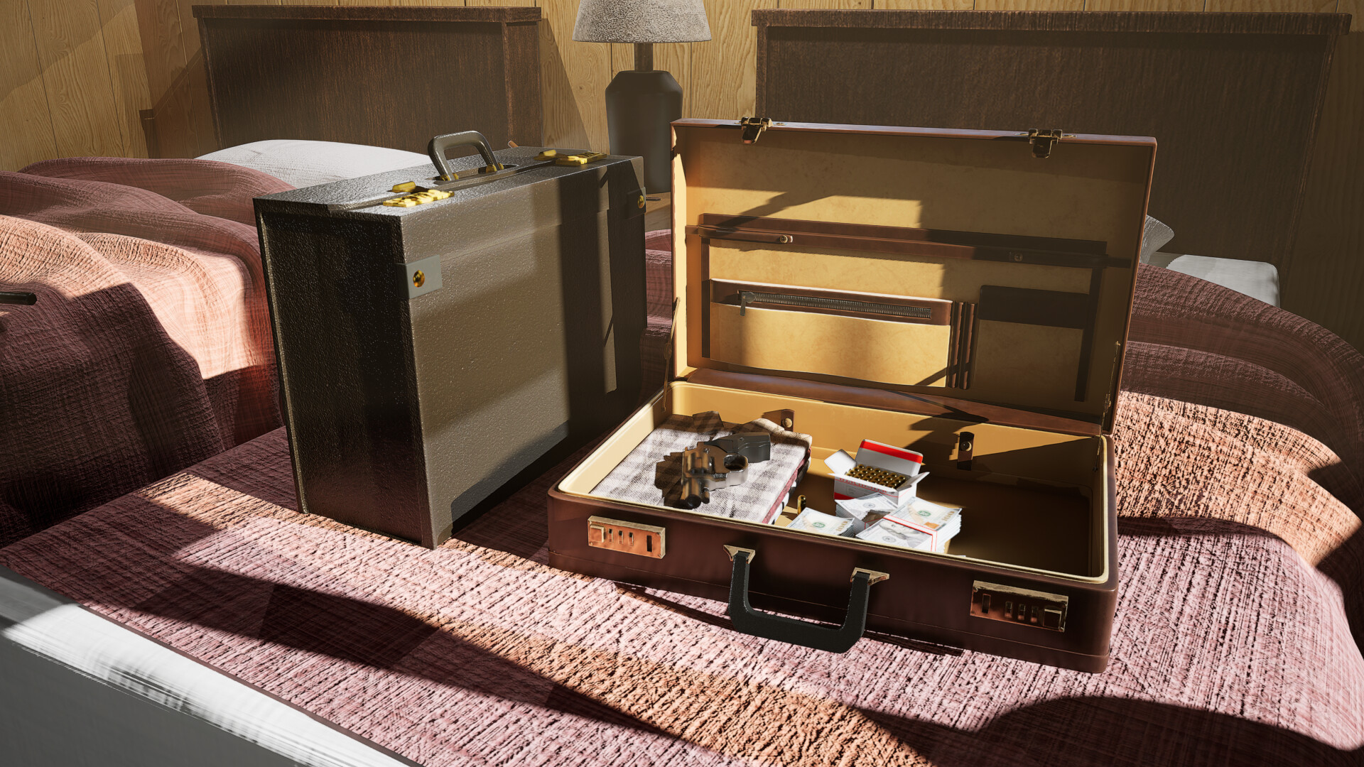 ArtStation - Open Suitcase