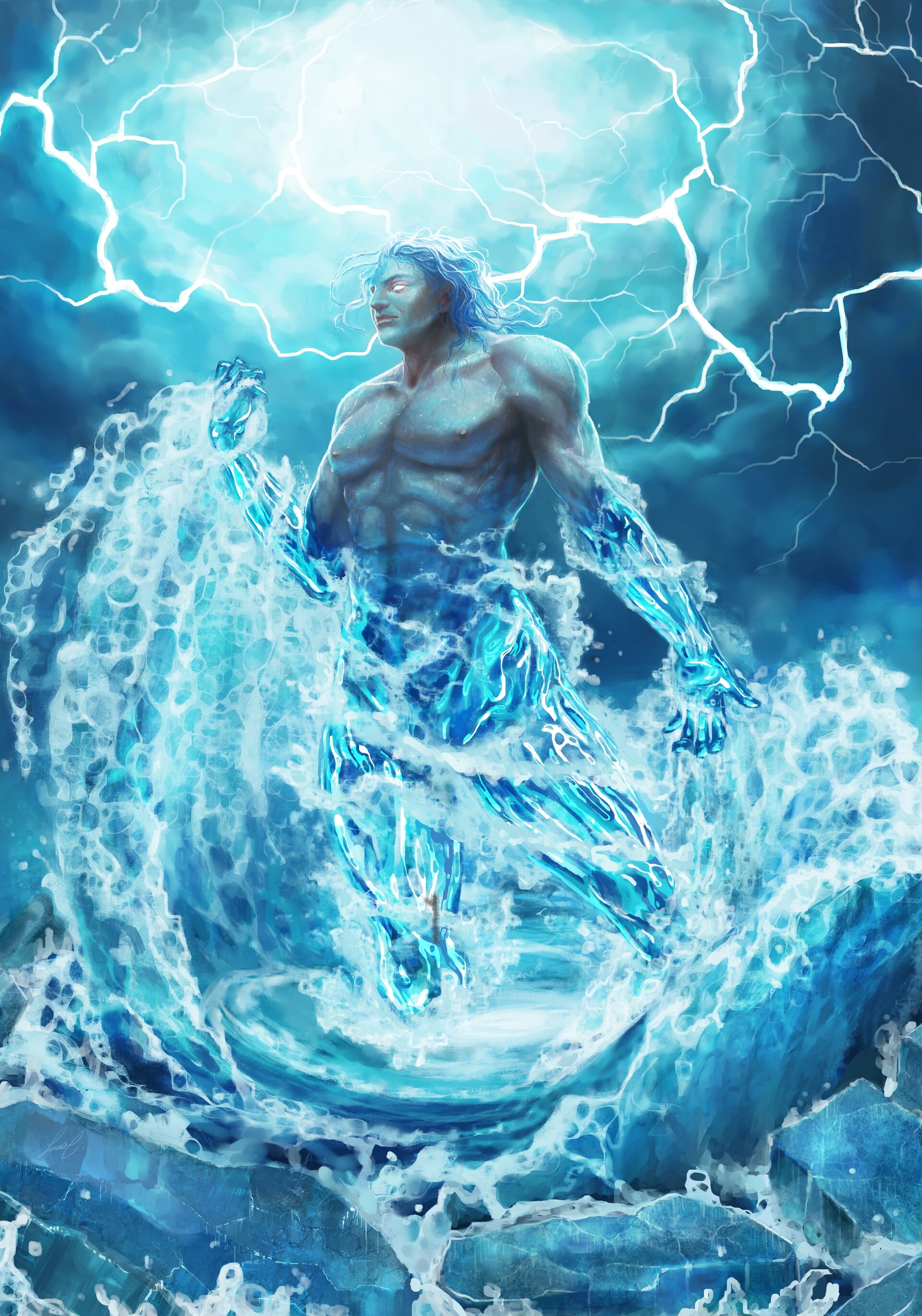 ArtStation - Water Bender
