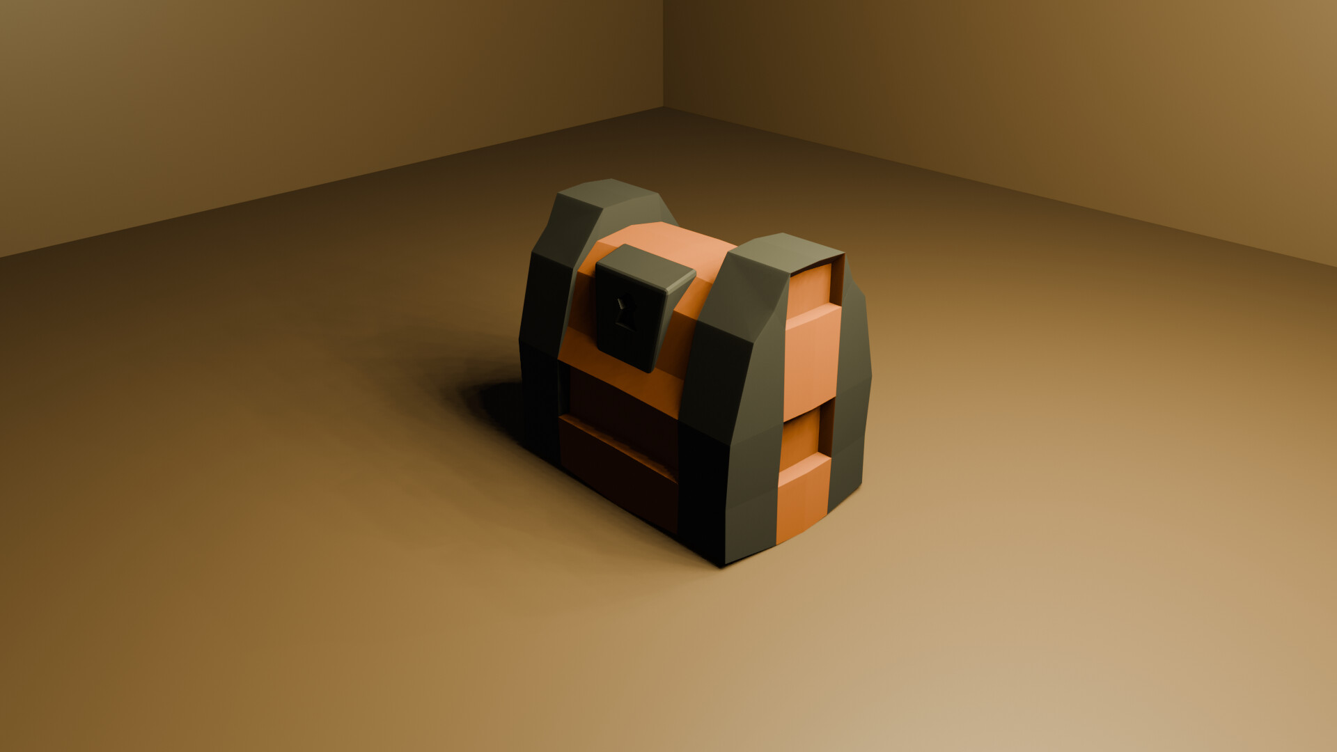 ArtStation - Low Poly Chest