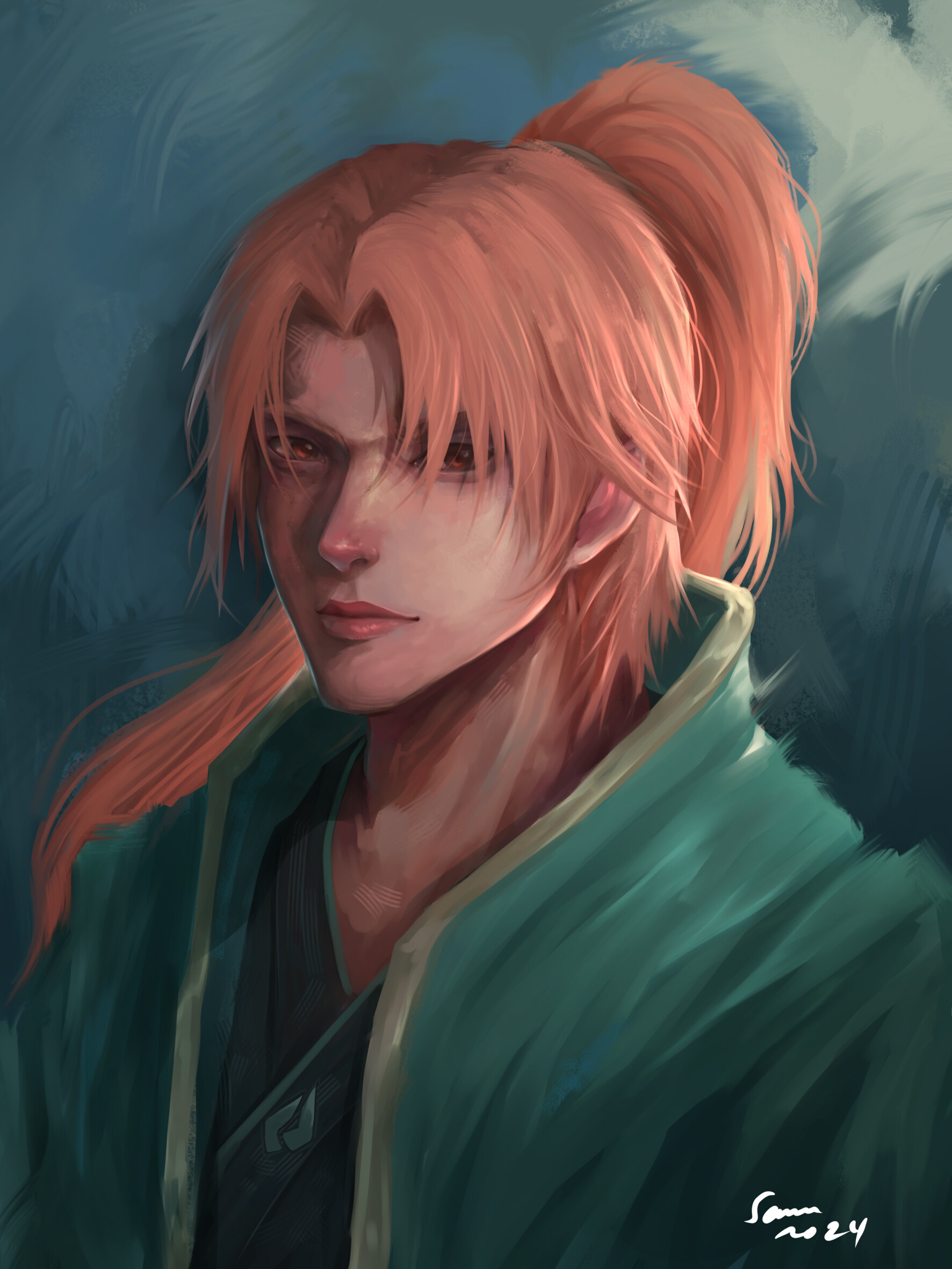 ArtStation - Tang Yeon Myeong potrait