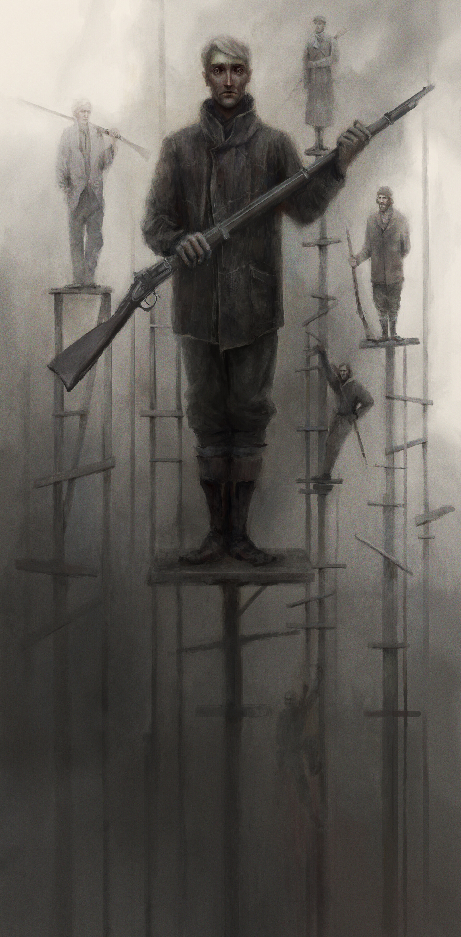 ArtStation - Riflemen