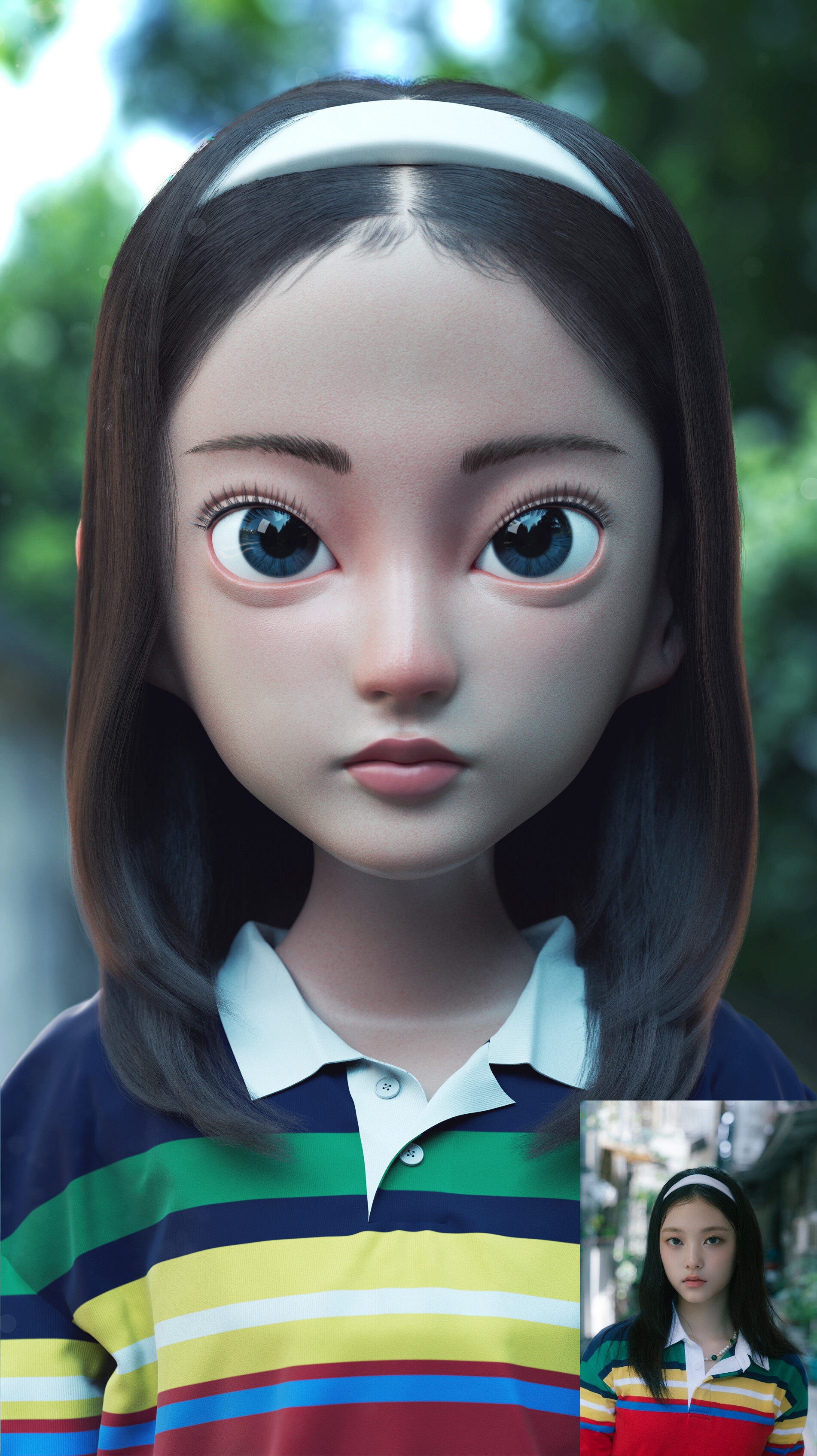 ArtStation - 'How sweet' Haerin