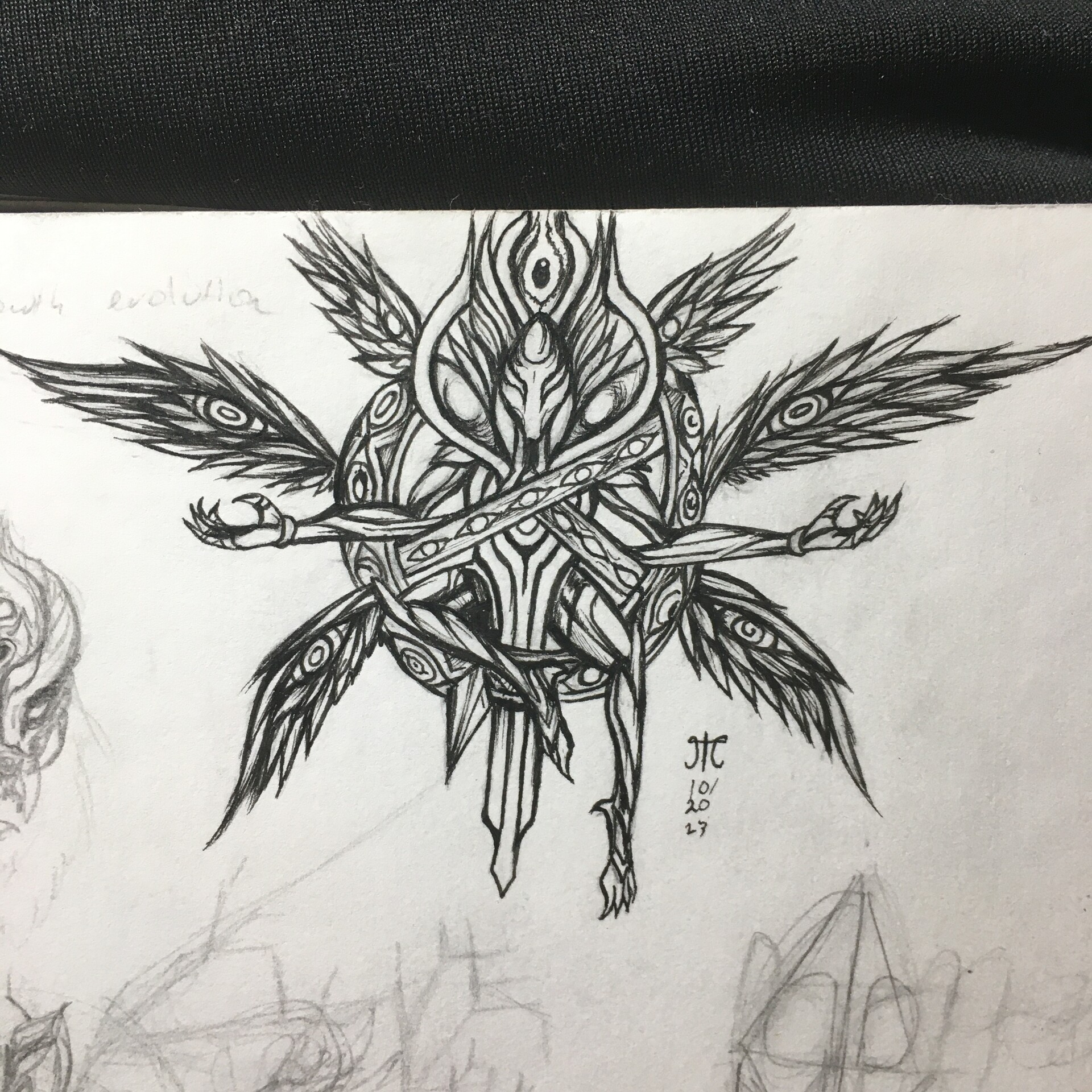 ArtStation - Inktober challenge ‘23: “Angel”