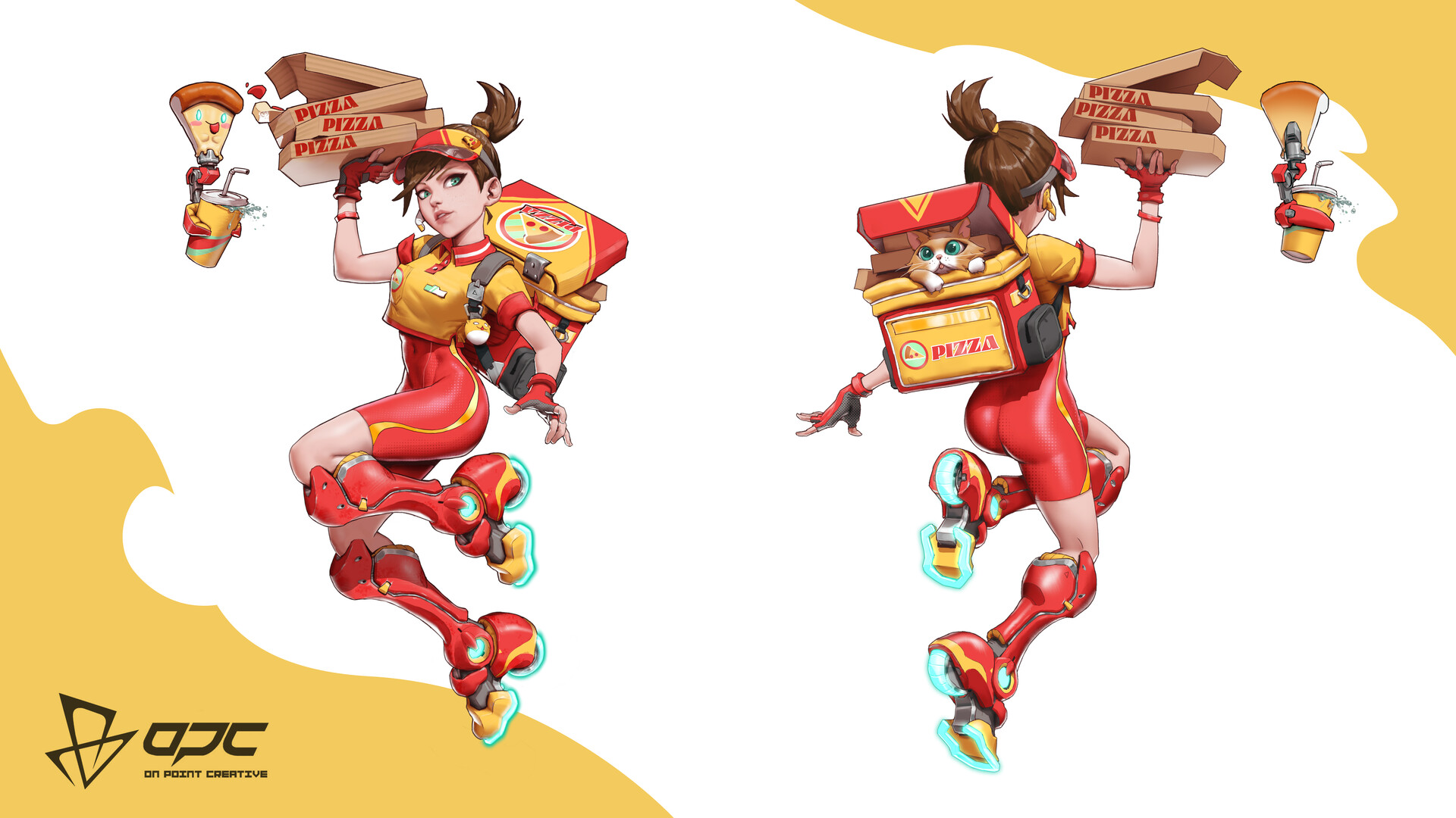 ArtStation - Stylized Character Design