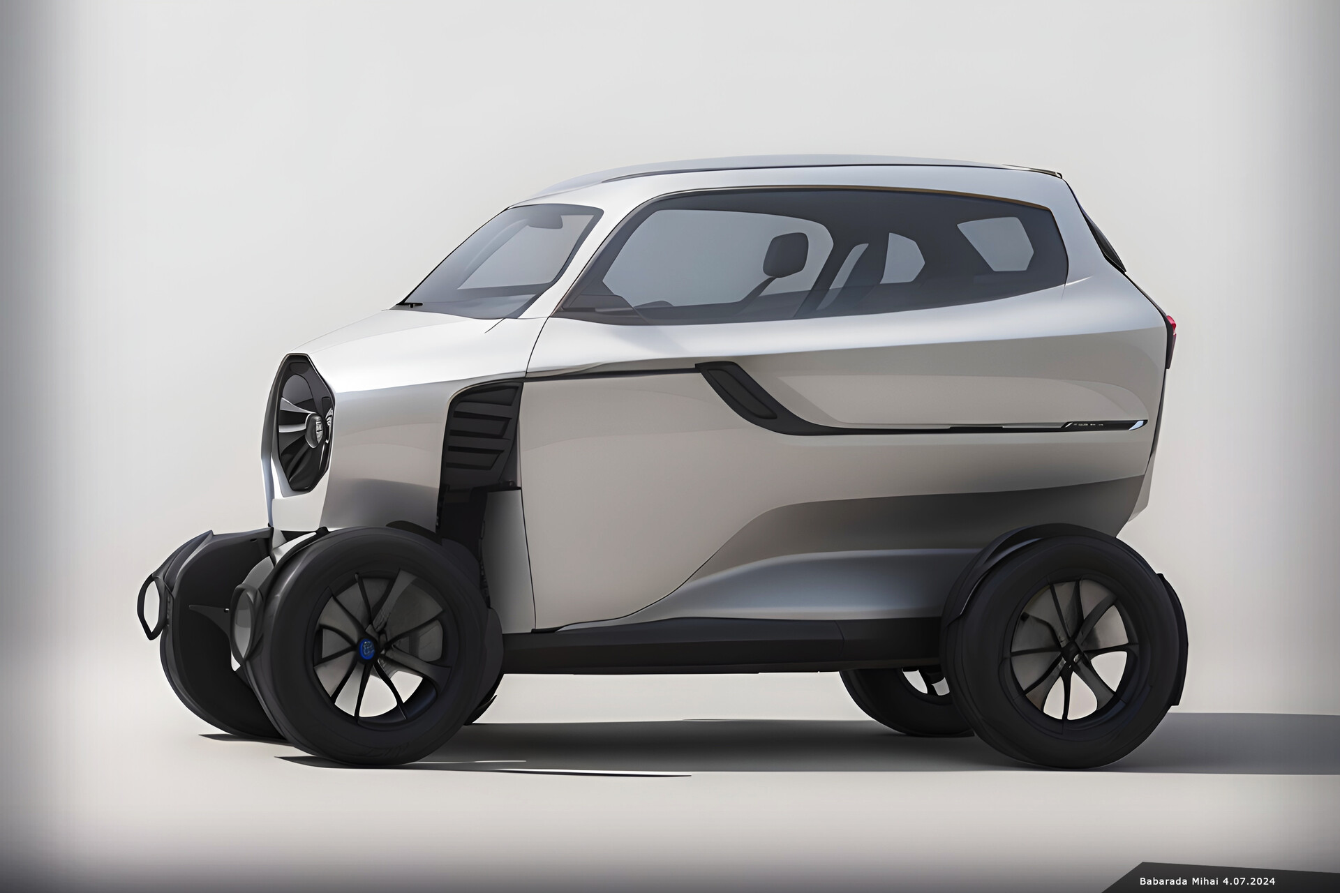 ArtStation - Two seater vehicle