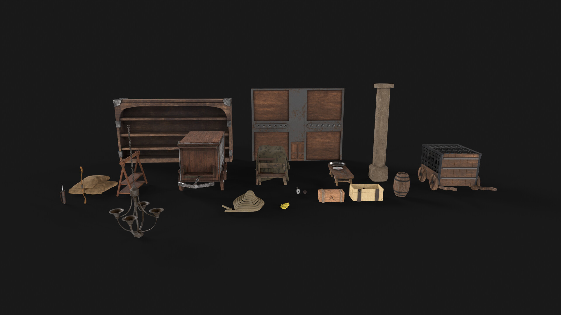 ArtStation - Medieval Assets.