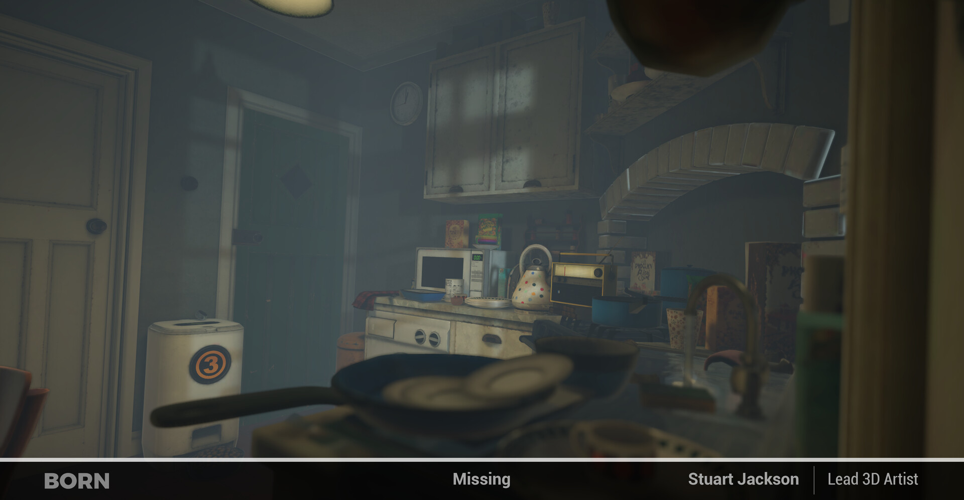 Stuart Jackson - Project - Missing