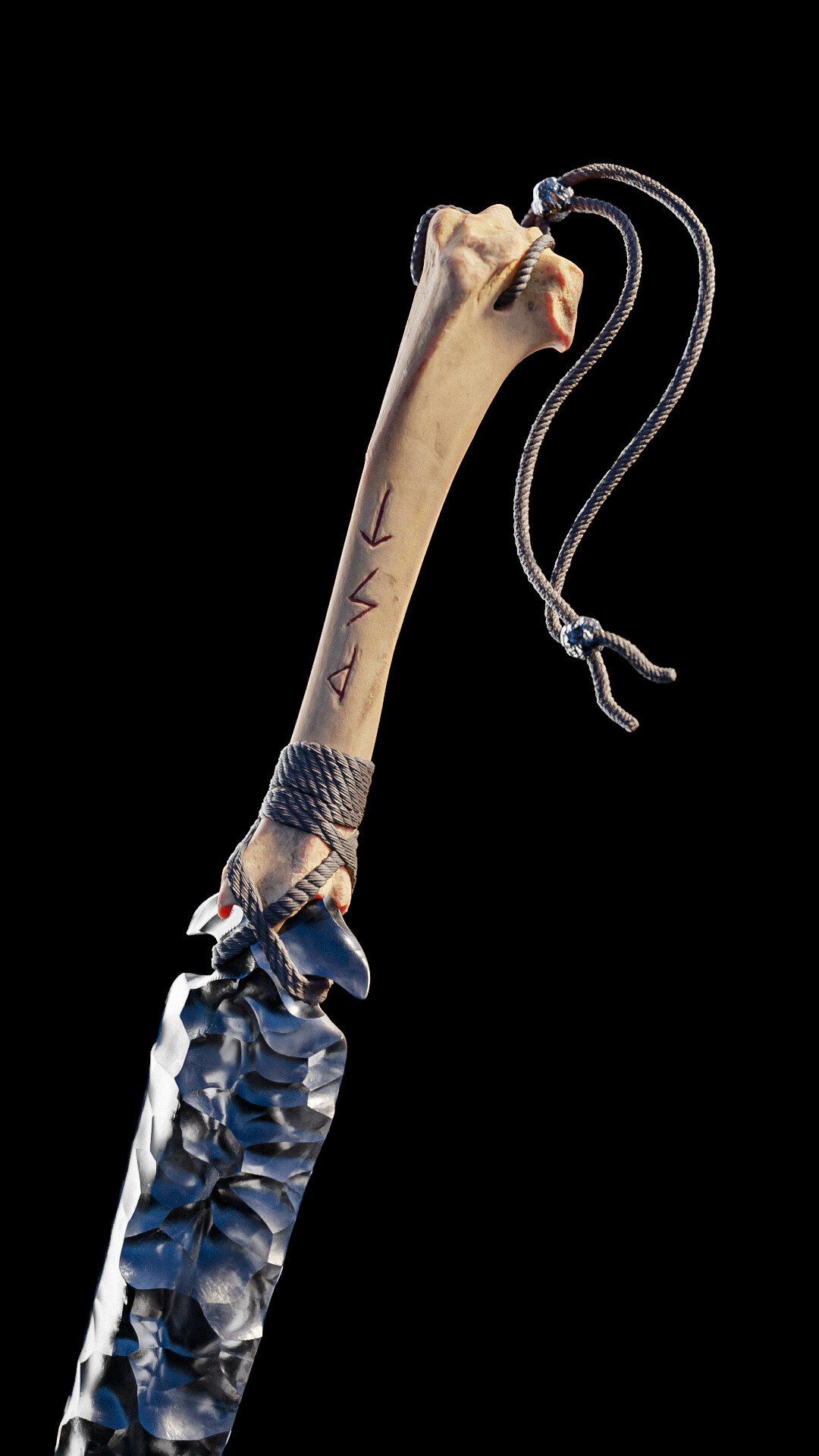 ArtStation - Absidian sword of the ancients