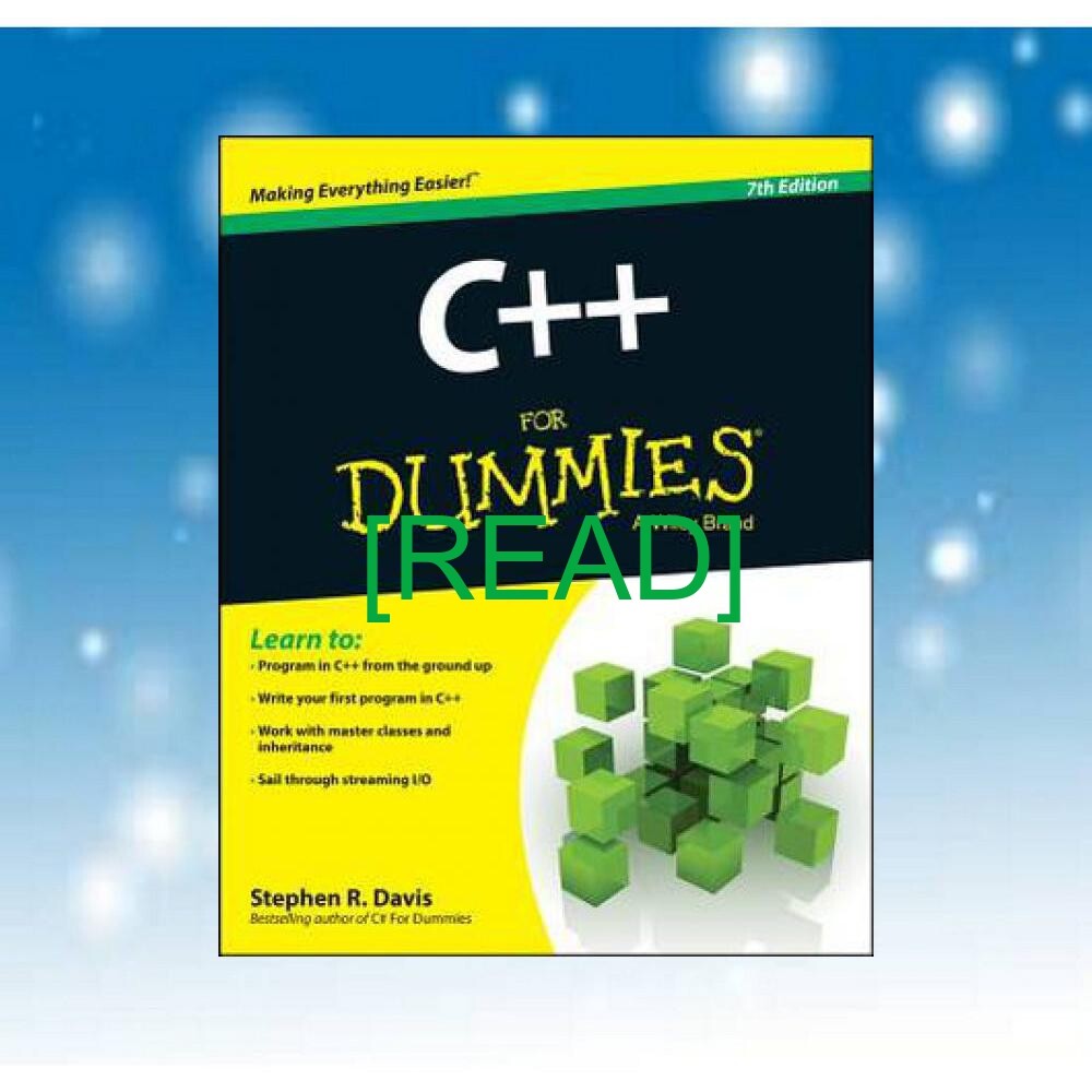 ArtStation - Read ebook [PDF] C++ for Dummies [PDF mobi ePub] By ...