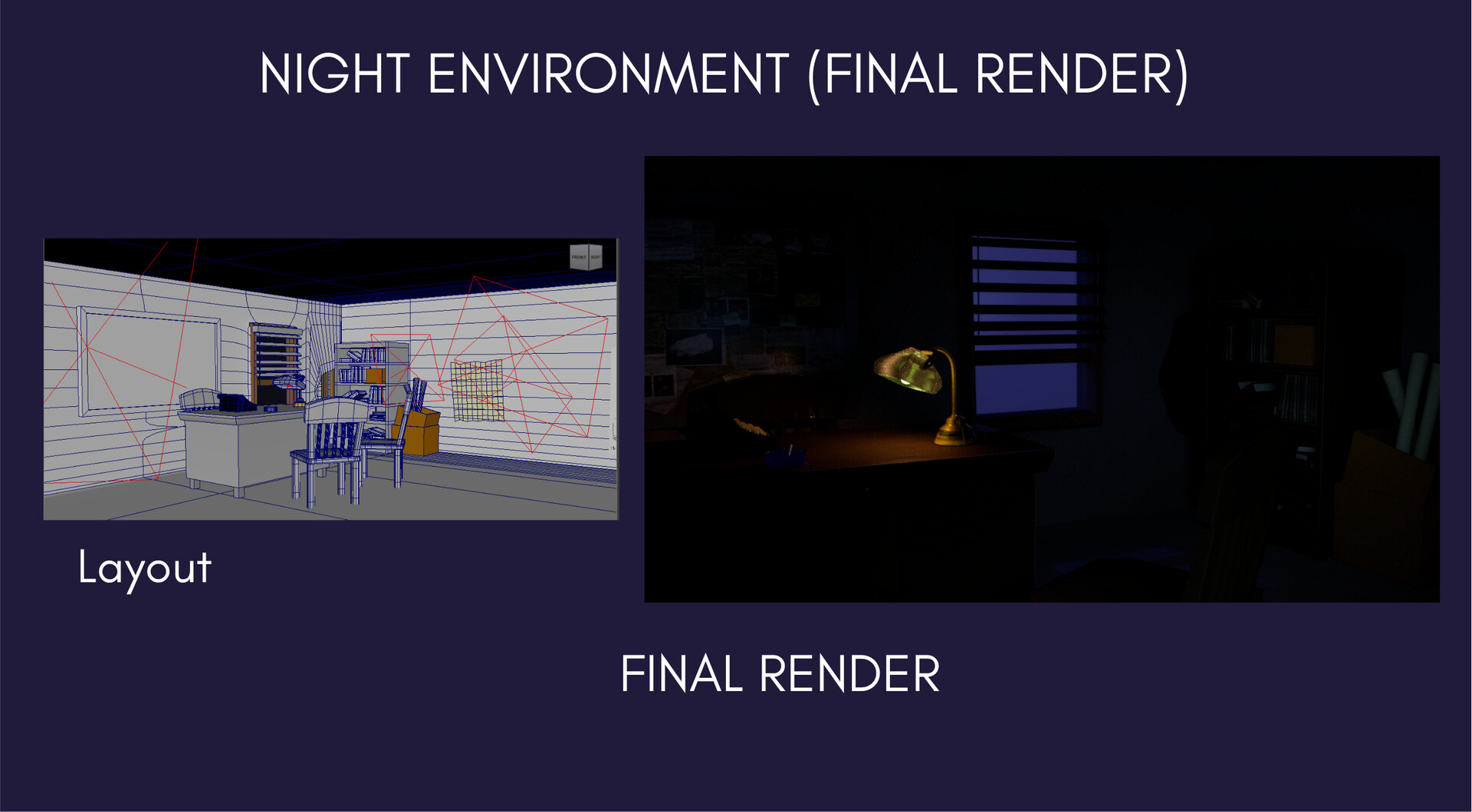 ArtStation - NIGHT LIGHT STUDY
