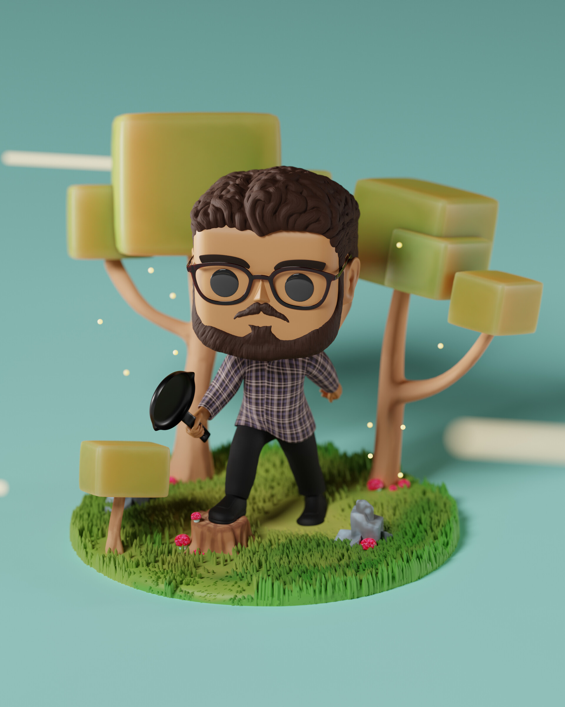 ArtStation - Max Pan Men