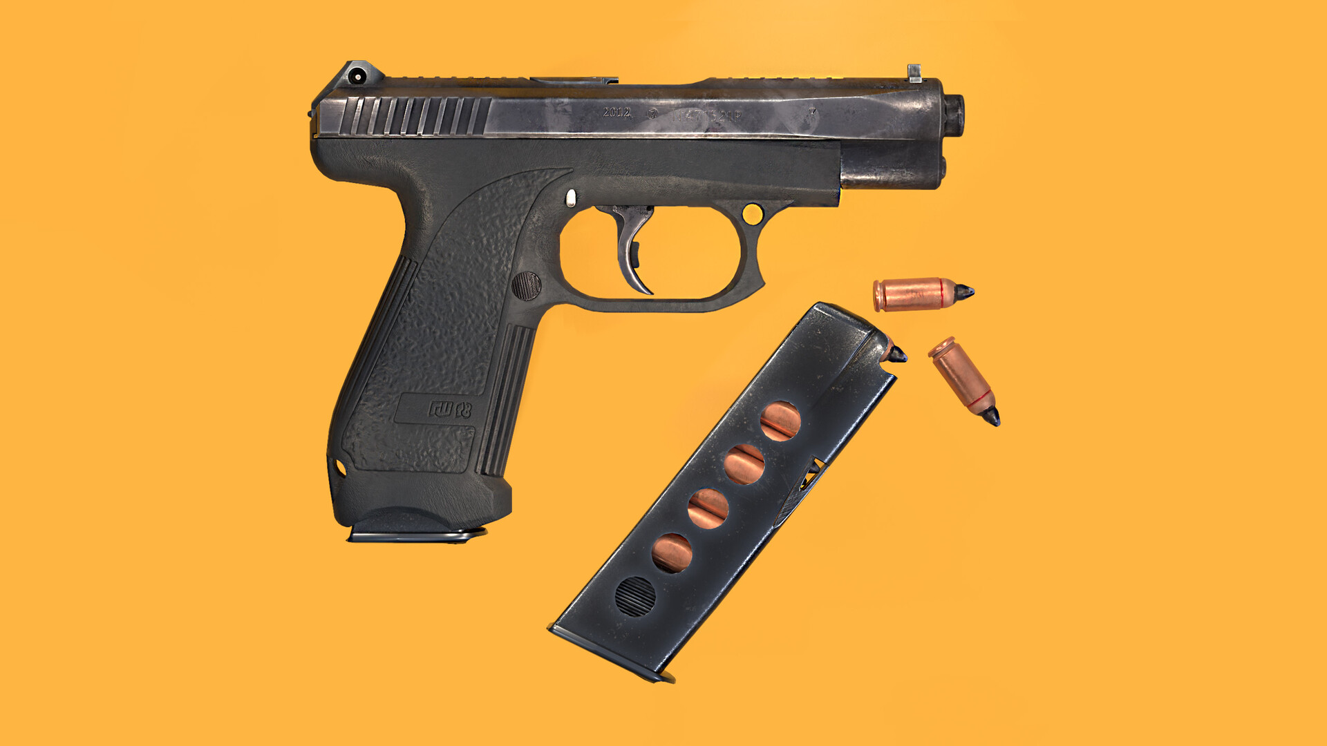 ArtStation - gsh_18_pistol