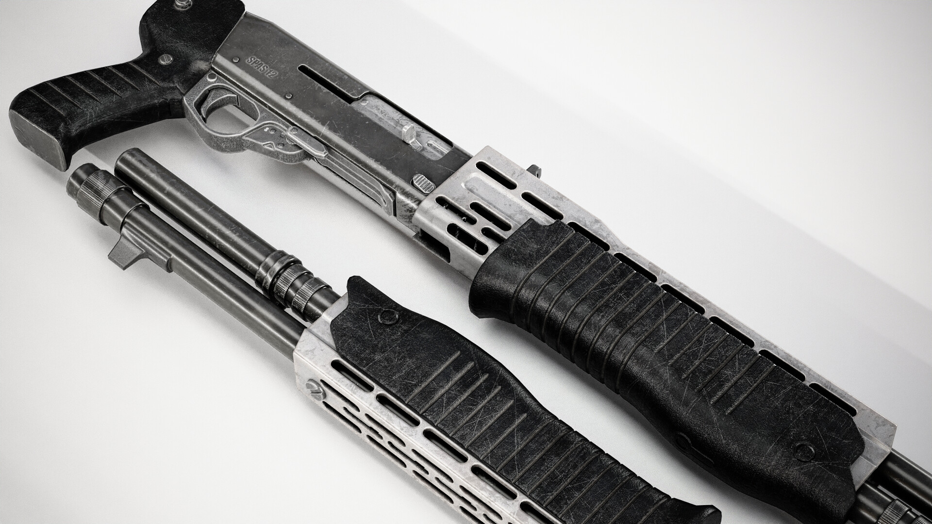 ArtStation - SPAS-12