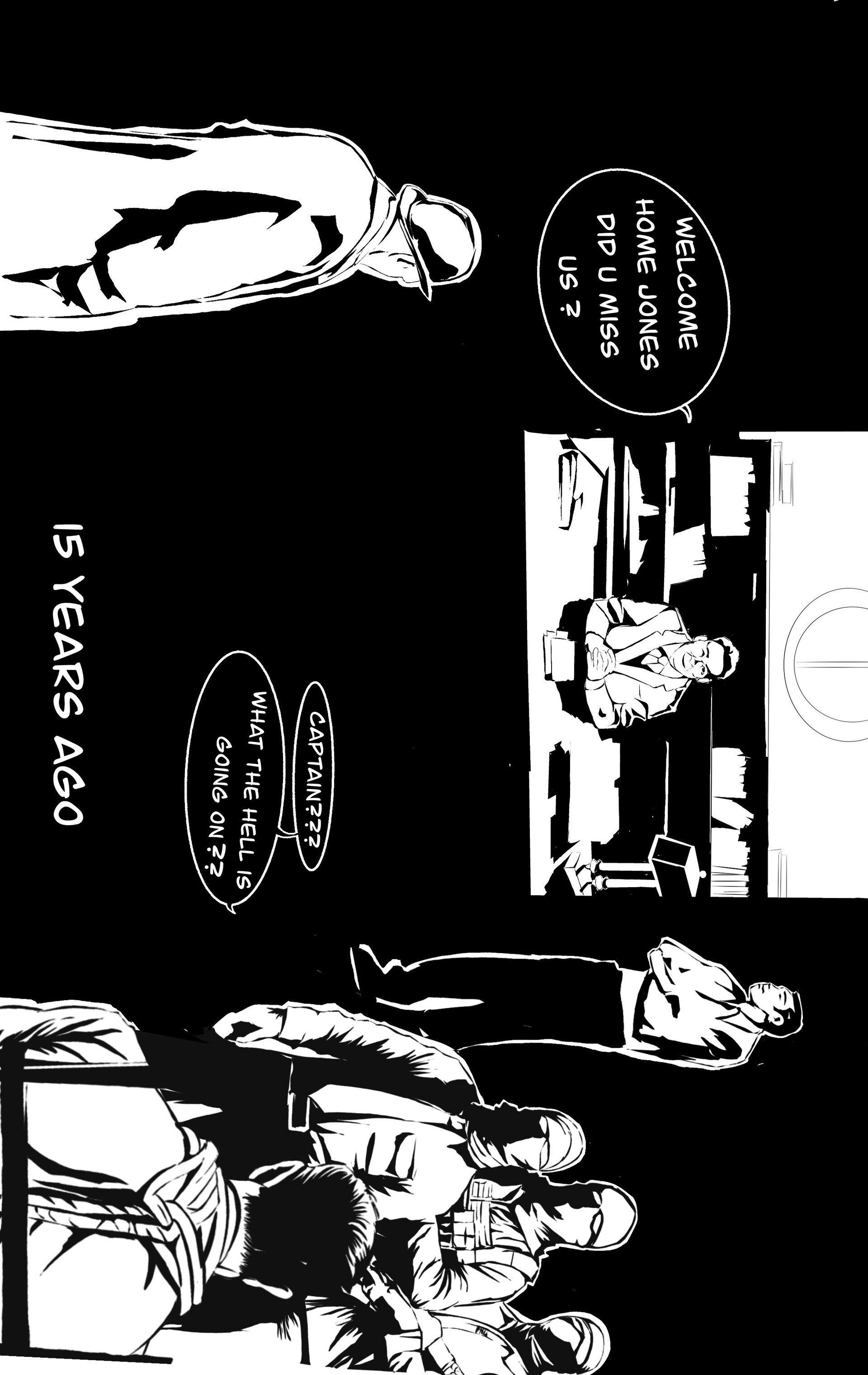 ArtStation - Pages from my Comic book