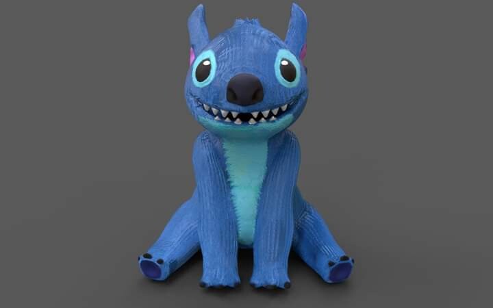 ArtStation - Stitch