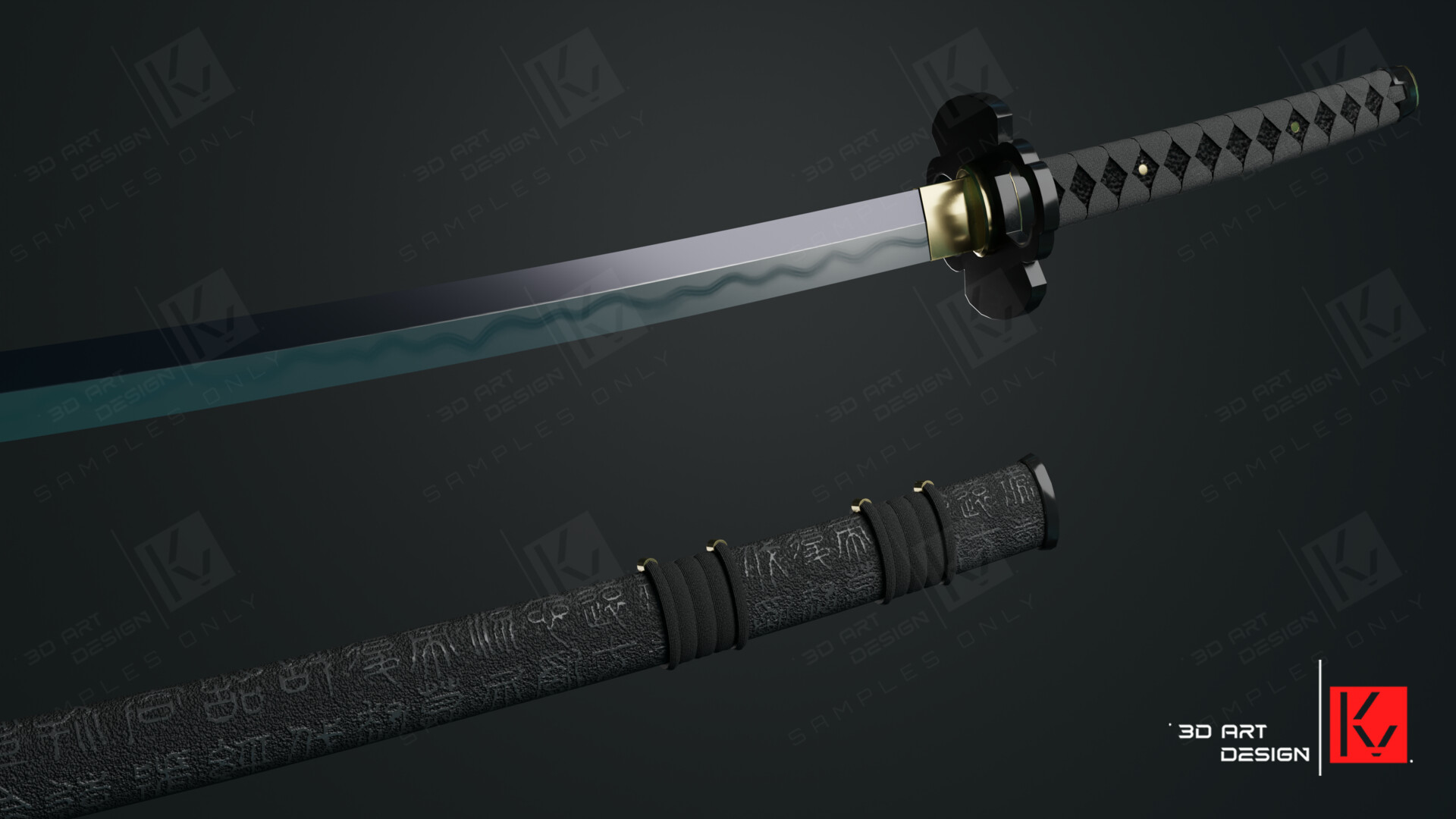 ArtStation - Katana Collection