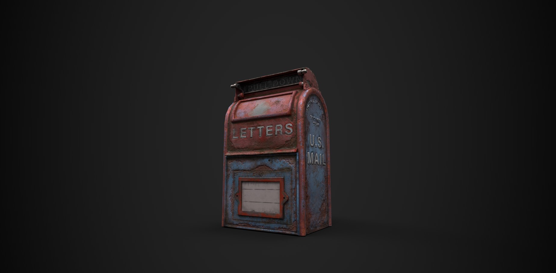 ArtStation - PostBox