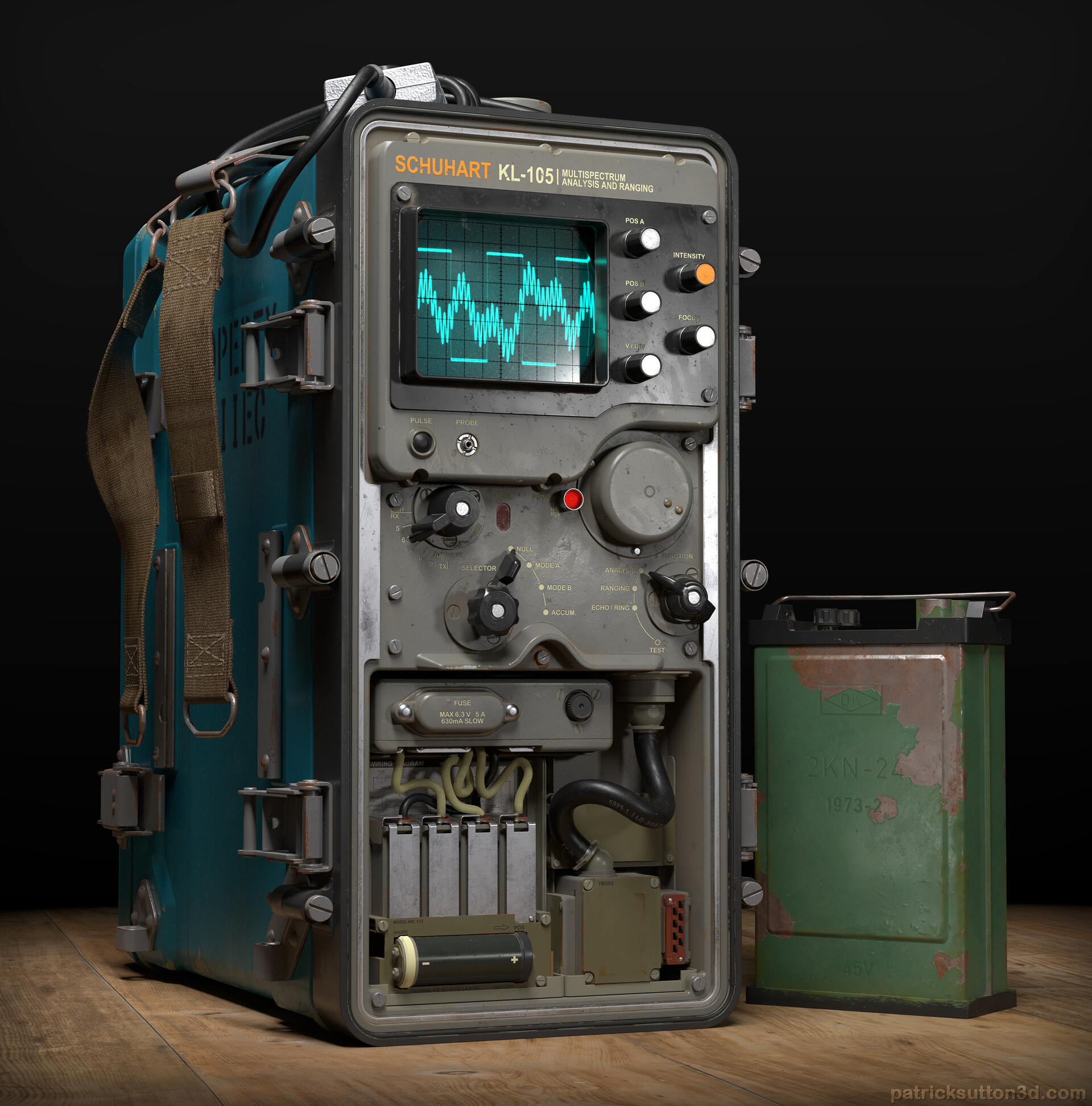 Patrick Sutton - Anomaly Detector Device