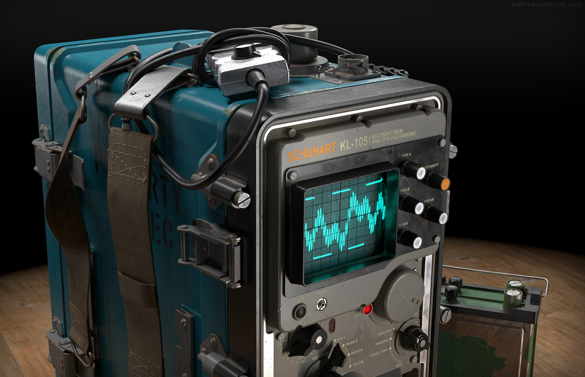 Patrick Sutton - Anomaly Detector Device