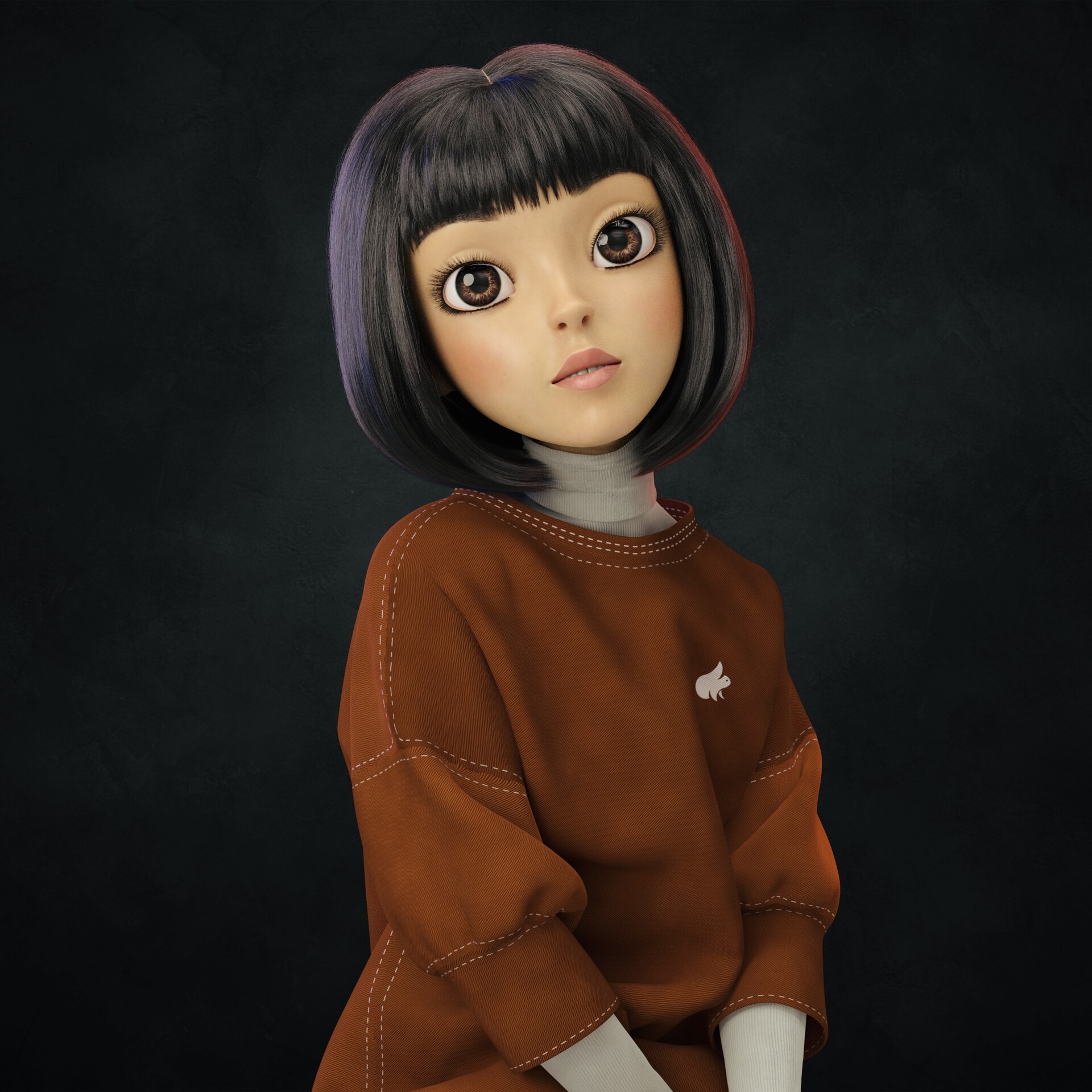 ArtStation - Sofia 3D Model