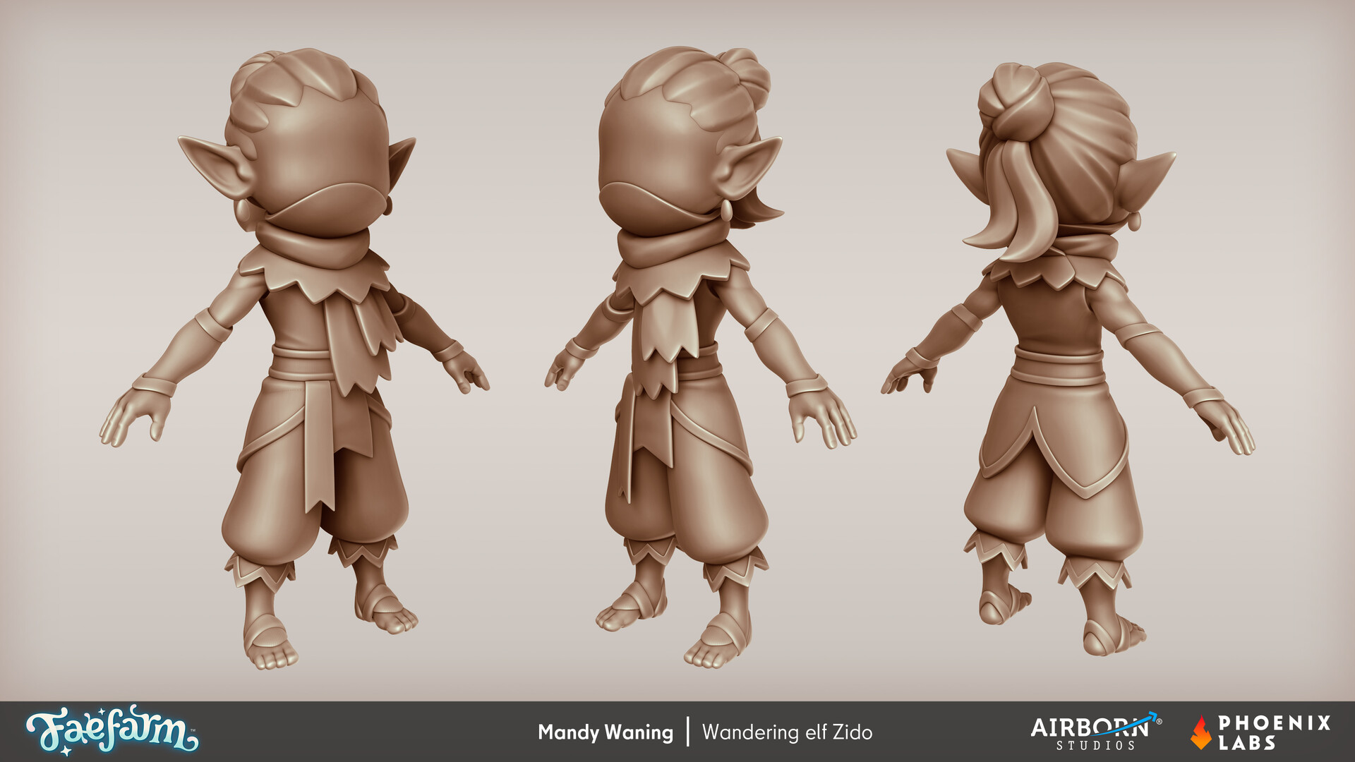 Airborn Studios - Fae Farm - Elves #2