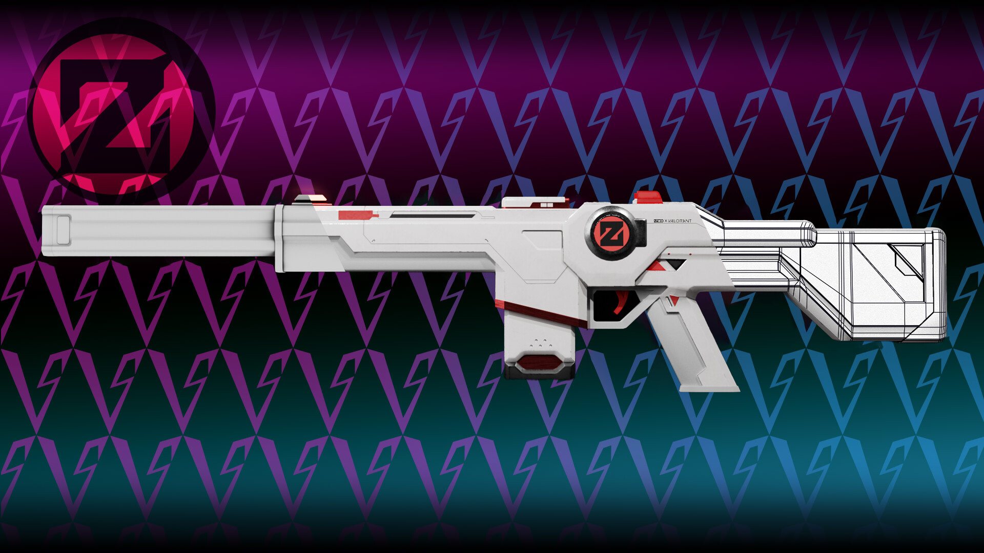 Zedd Spectrum Wallpaper