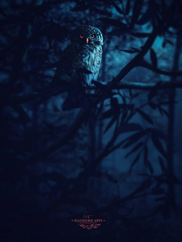 ArtStation - Dark watcher