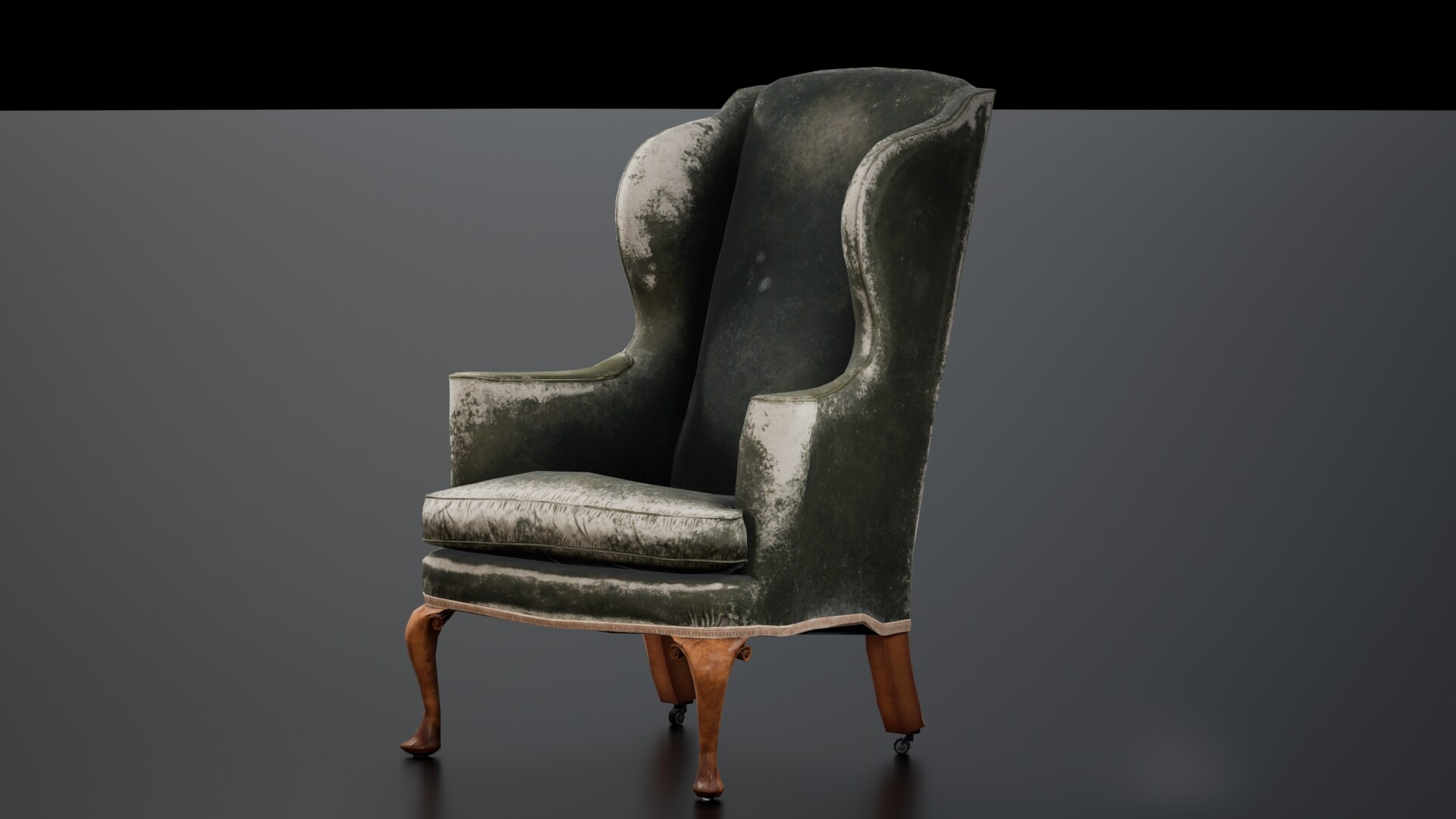 ArtStation - Old Antique Chair