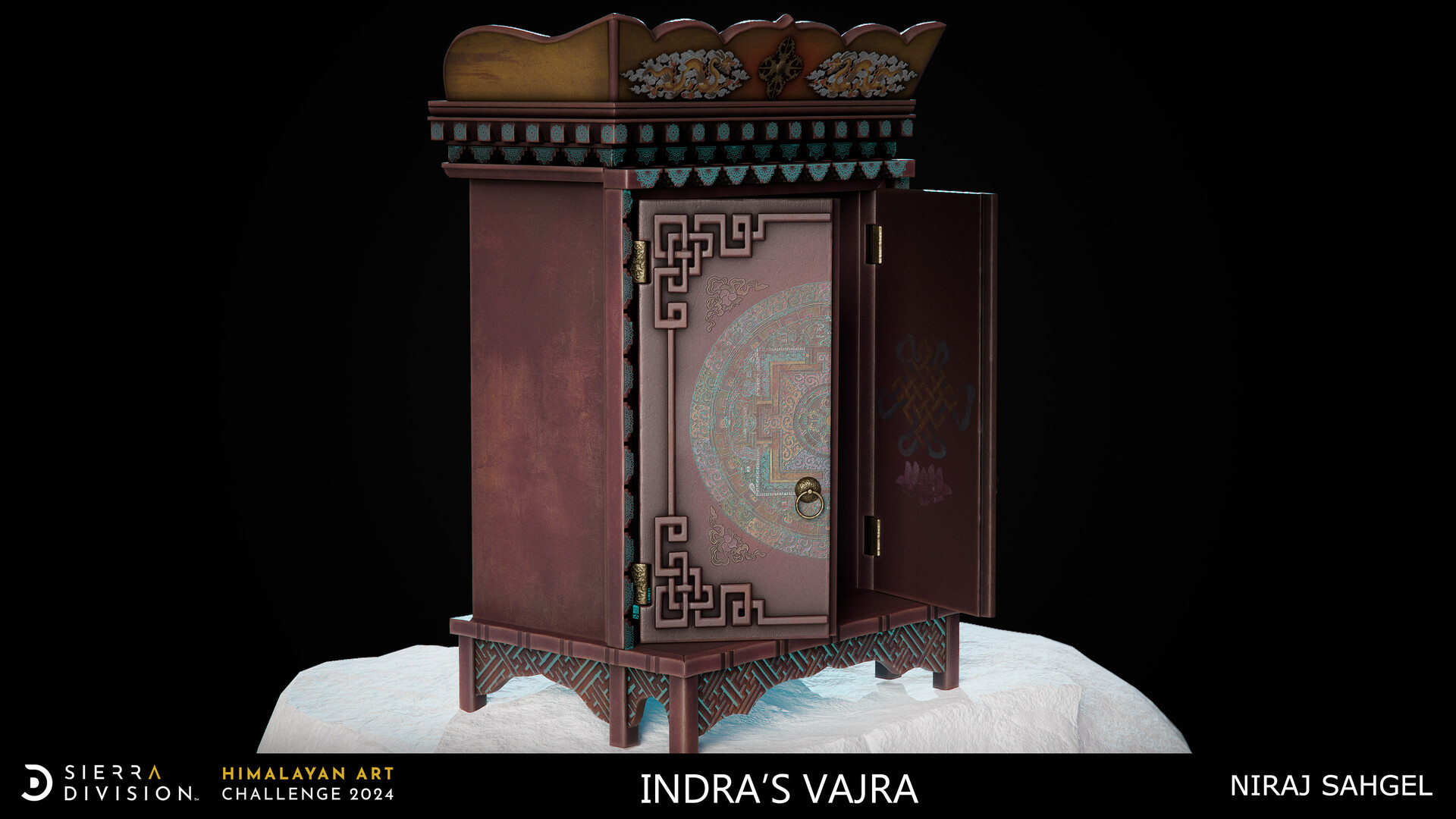 N_3D - Indra's Vajra