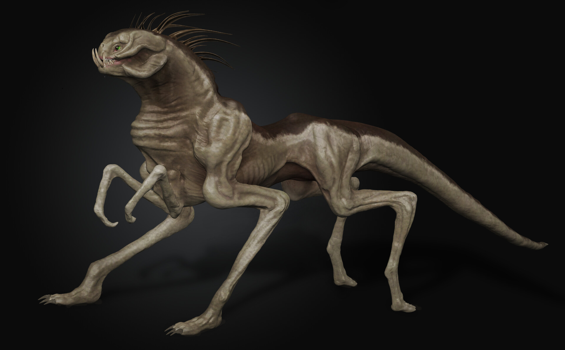 ArtStation - Creature Sculpting