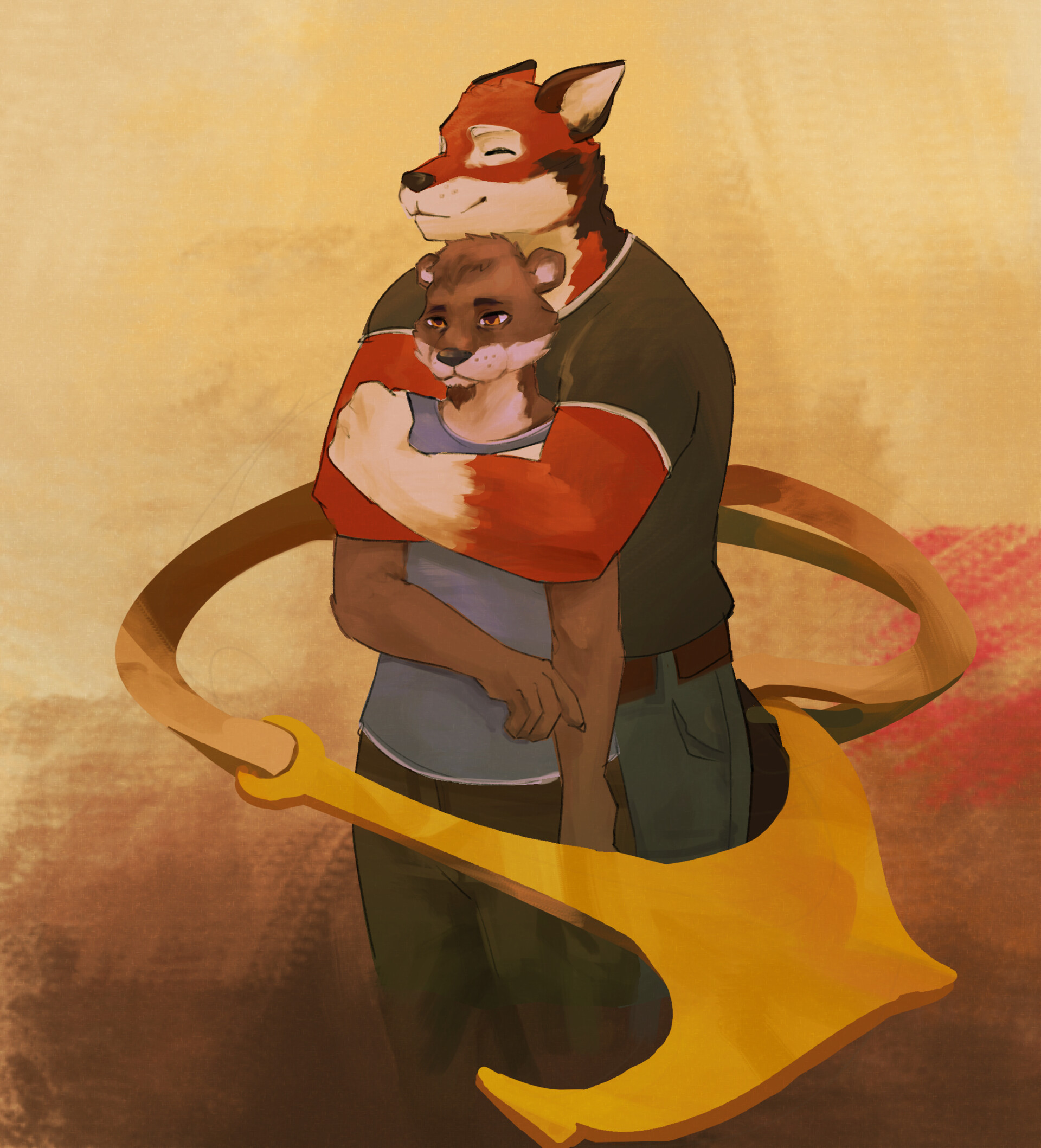 ArtStation - Chase and Leo - Echo