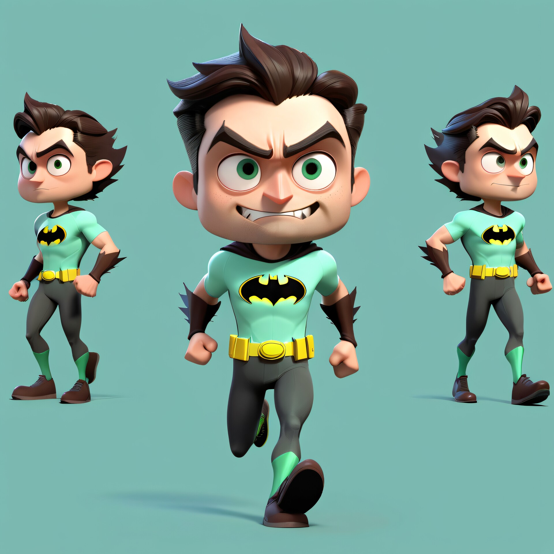 ArtStation - +100 Stylized Batman | 4K