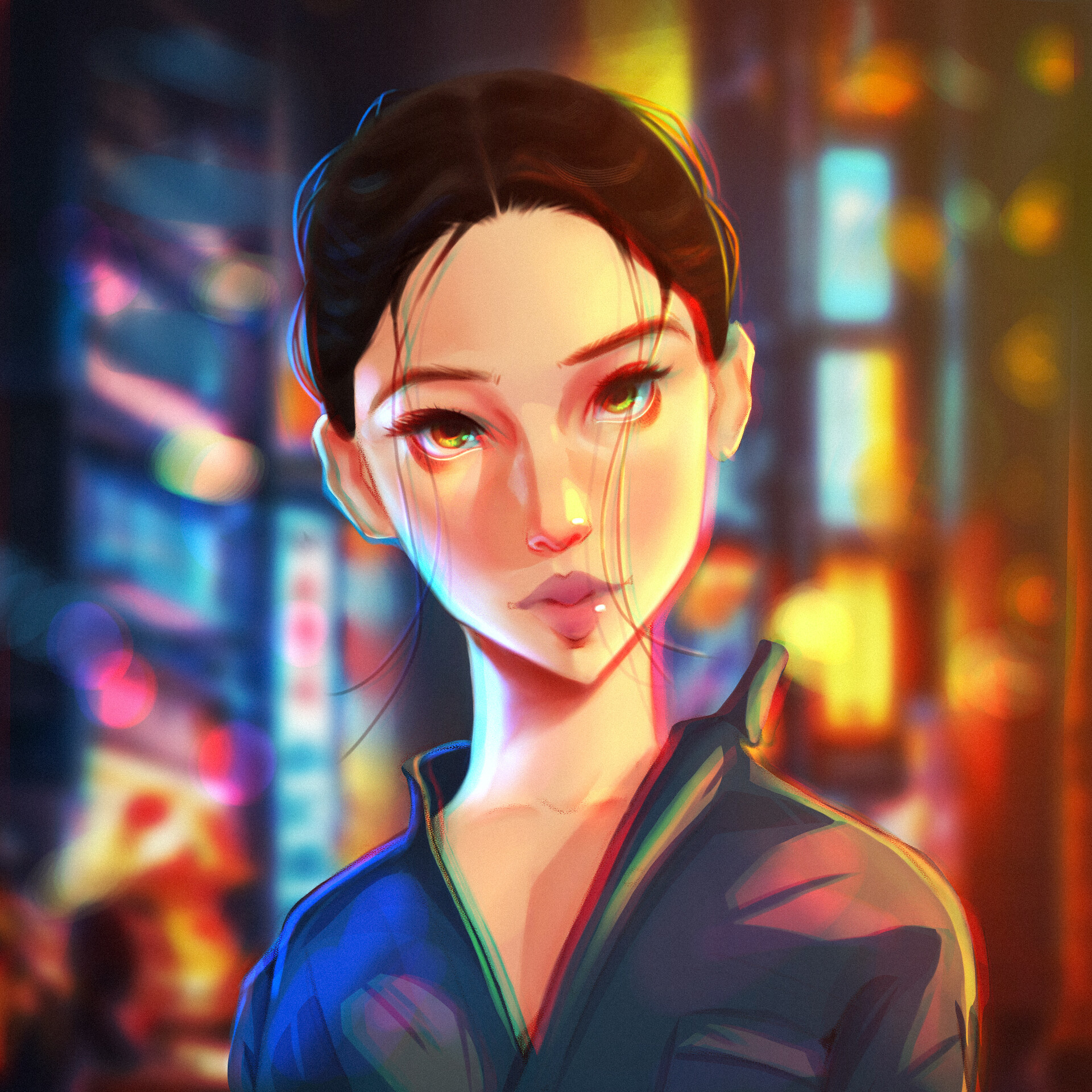 ArtStation - Final Concept Art and Illustration Submission at CG Spectrum