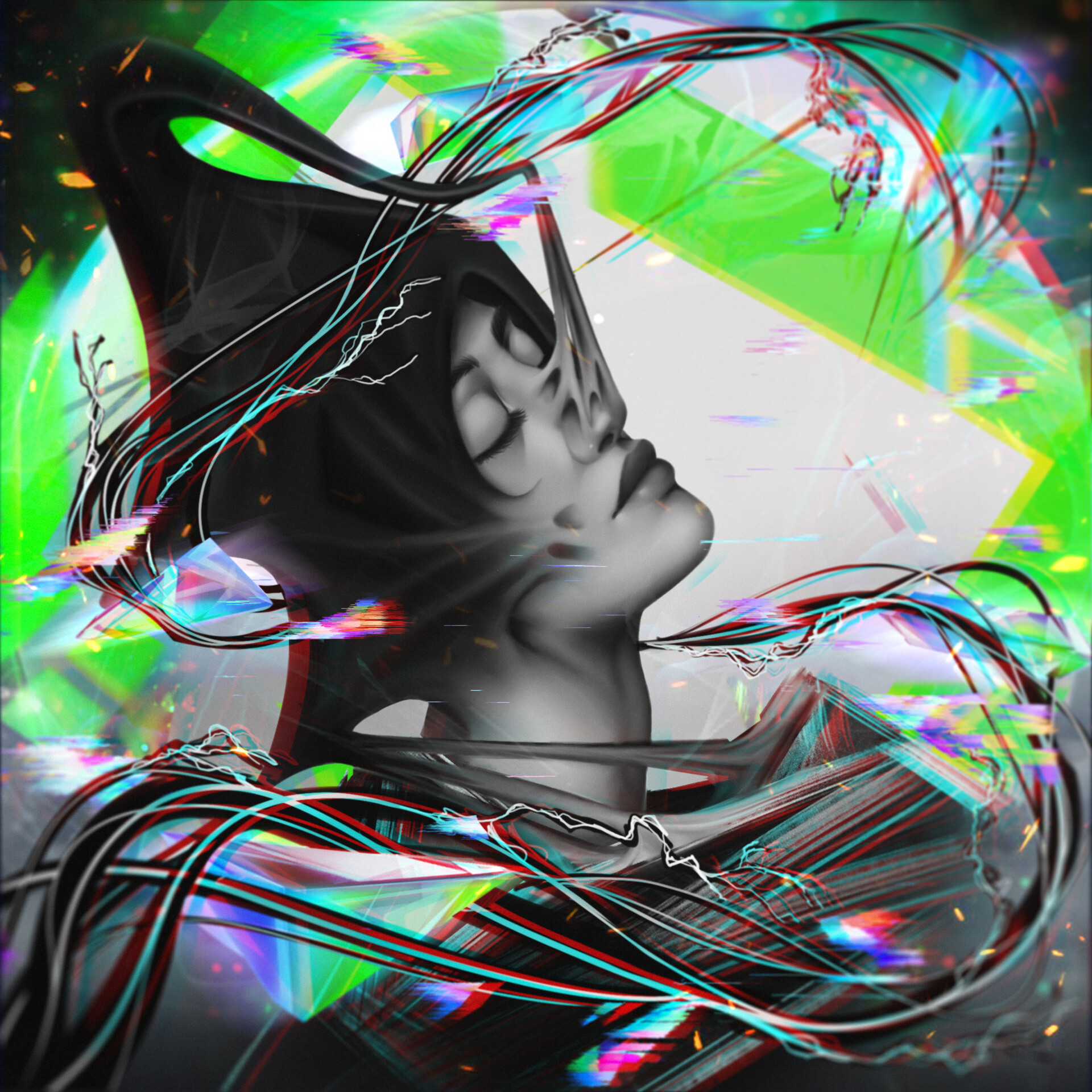 ArtStation - THE INTRIGUE - Green Villain