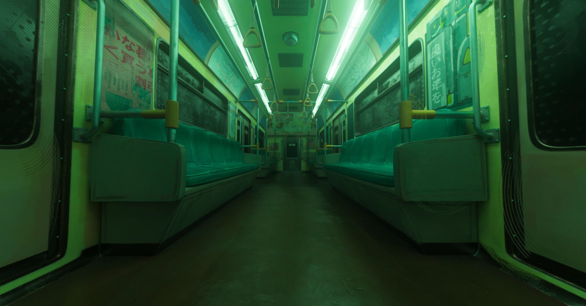 ArtStation - Metro