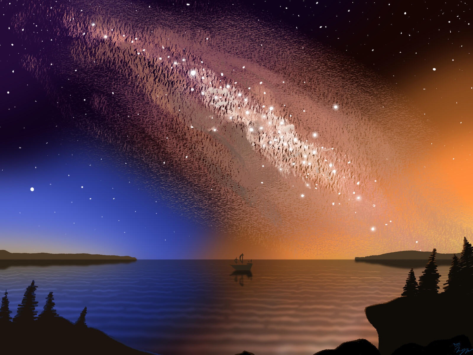 ArtStation - "Small Fish, Big Pond"