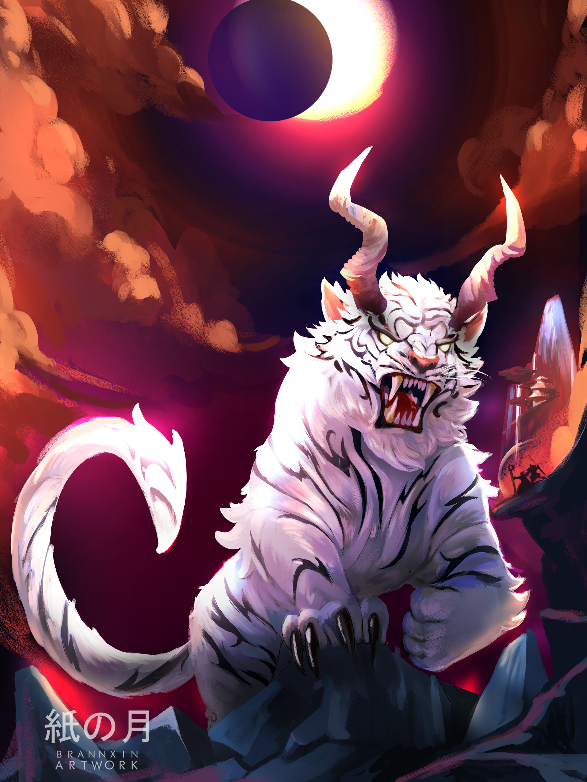 ArtStation - Eclipse Herald