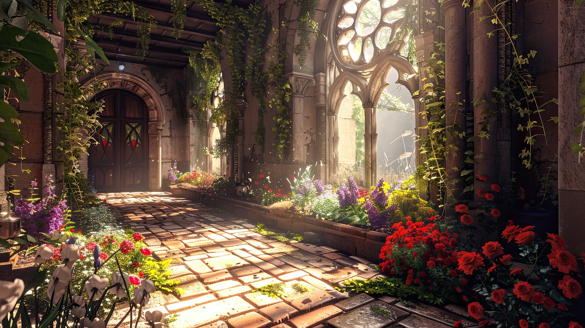 ArtStation - Celestial Gardens Environment - Interior Reference Package v1 - 205 arts