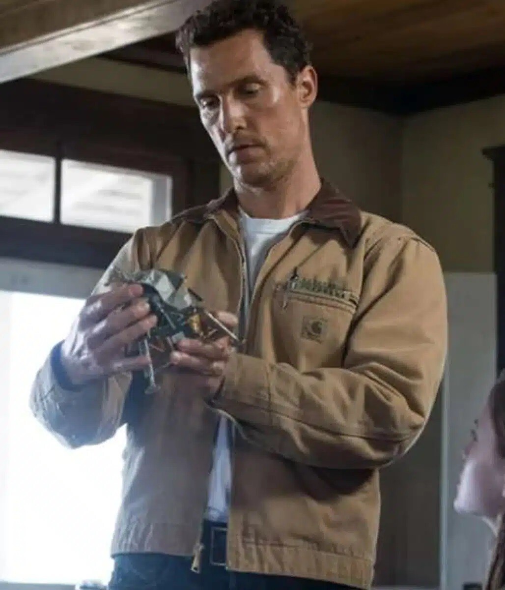 ArtStation - Discover the Iconic Style of the Matthew McConaughey Interstellar Jacket