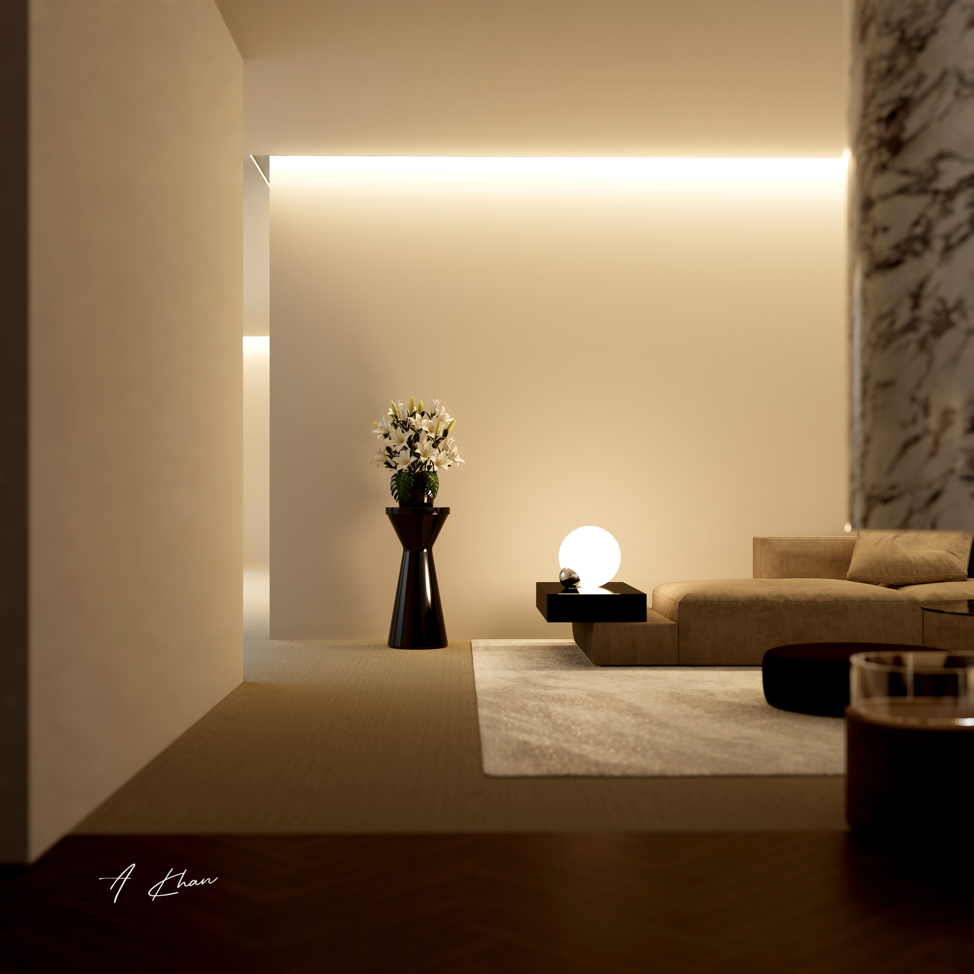 Aaron Khan - Rainy Days - London, UK