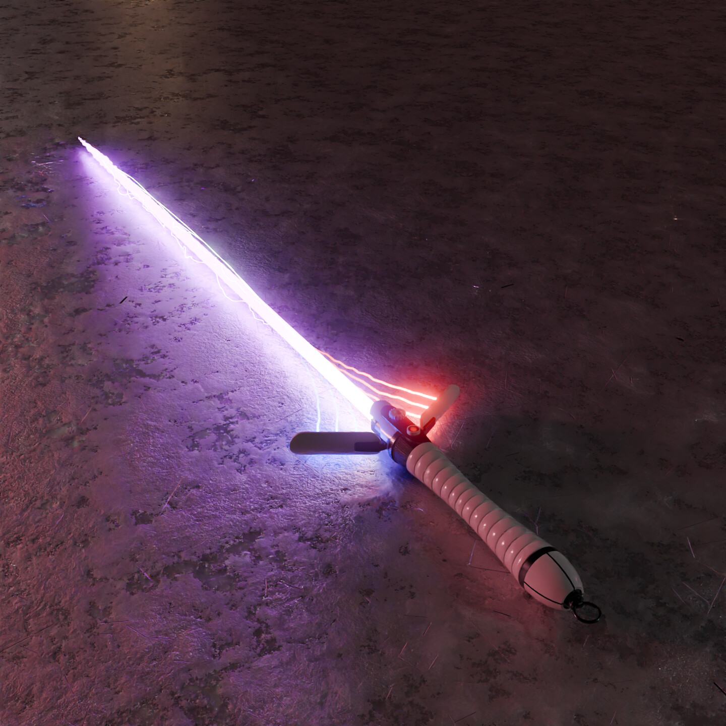 ArtStation - Ligthsaber Concept