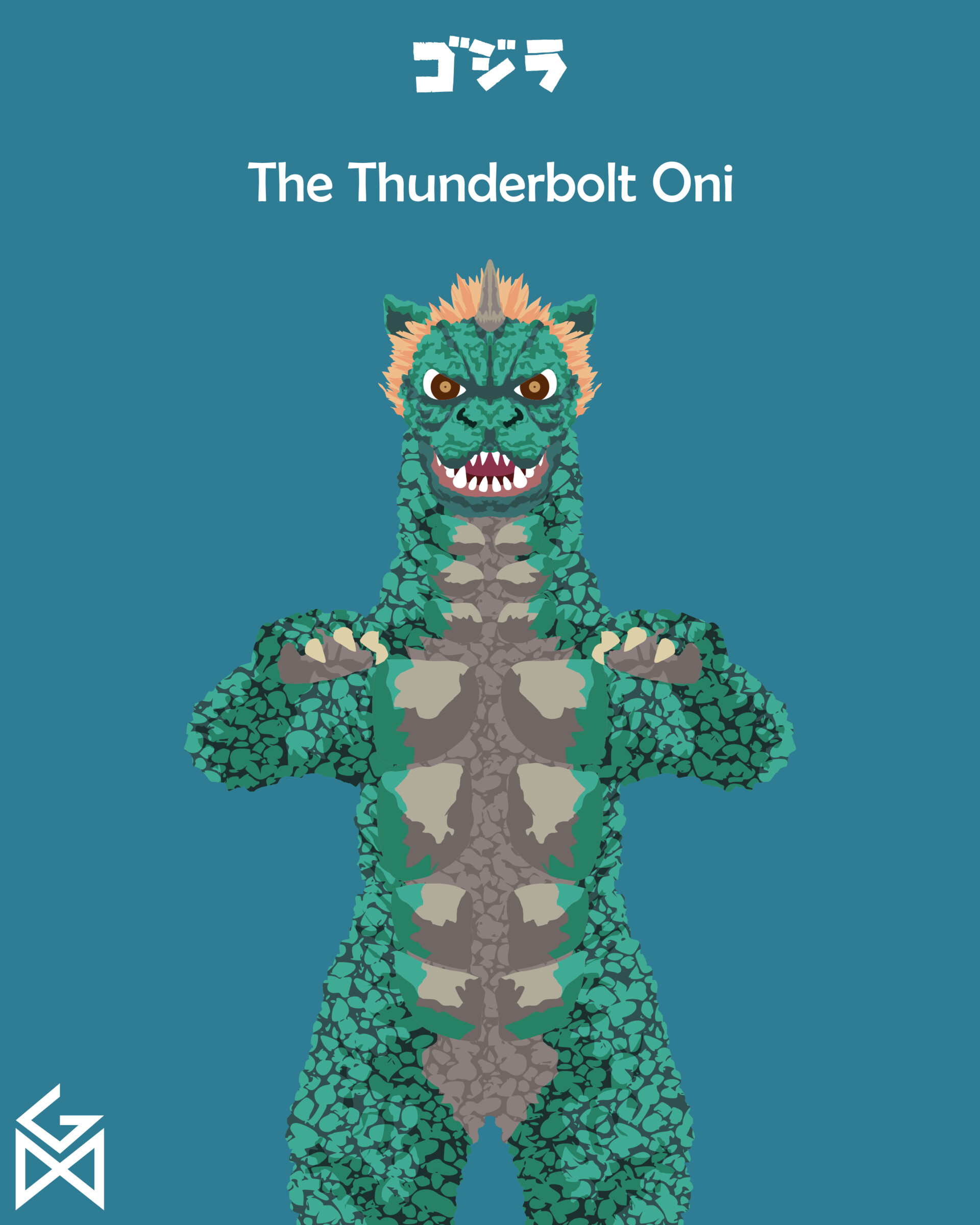 ArtStation - The Thunderbolt Oni