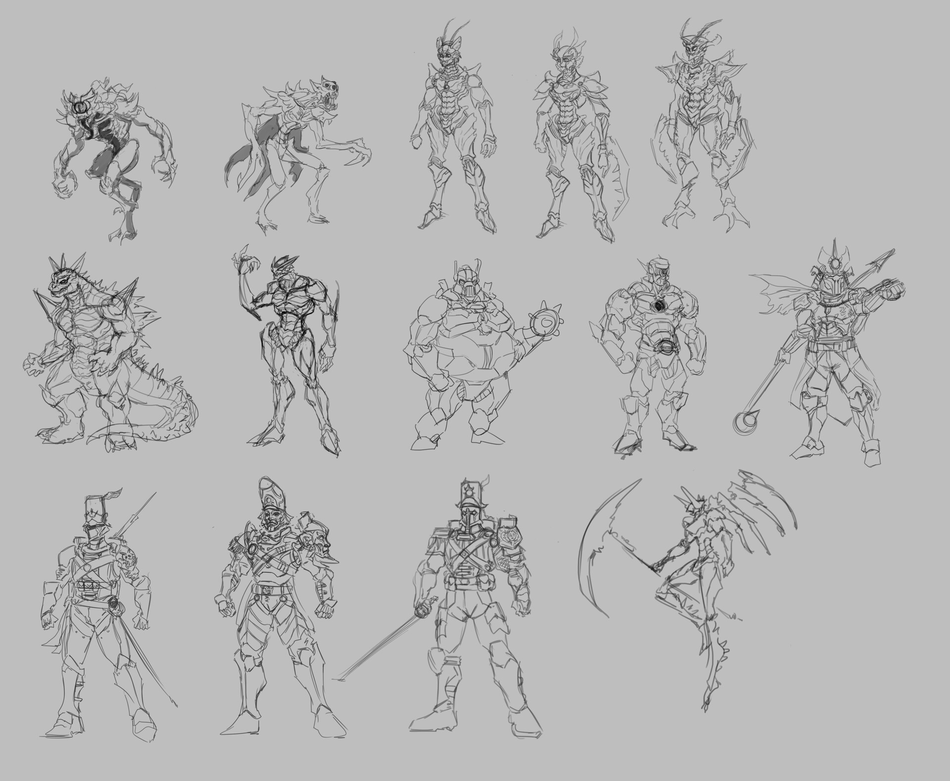ArtStation - Random Sketchers
